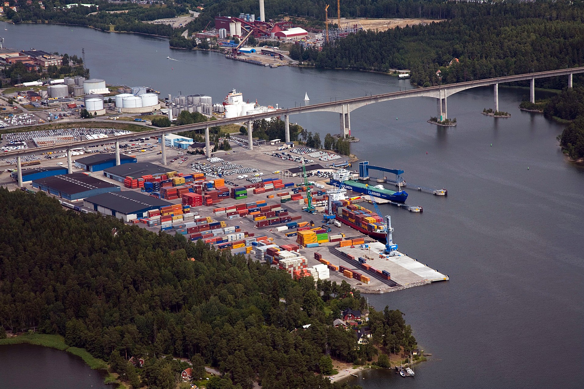 Sjöfartstidningen - Södertälje Hamn läggs ut till försäljning