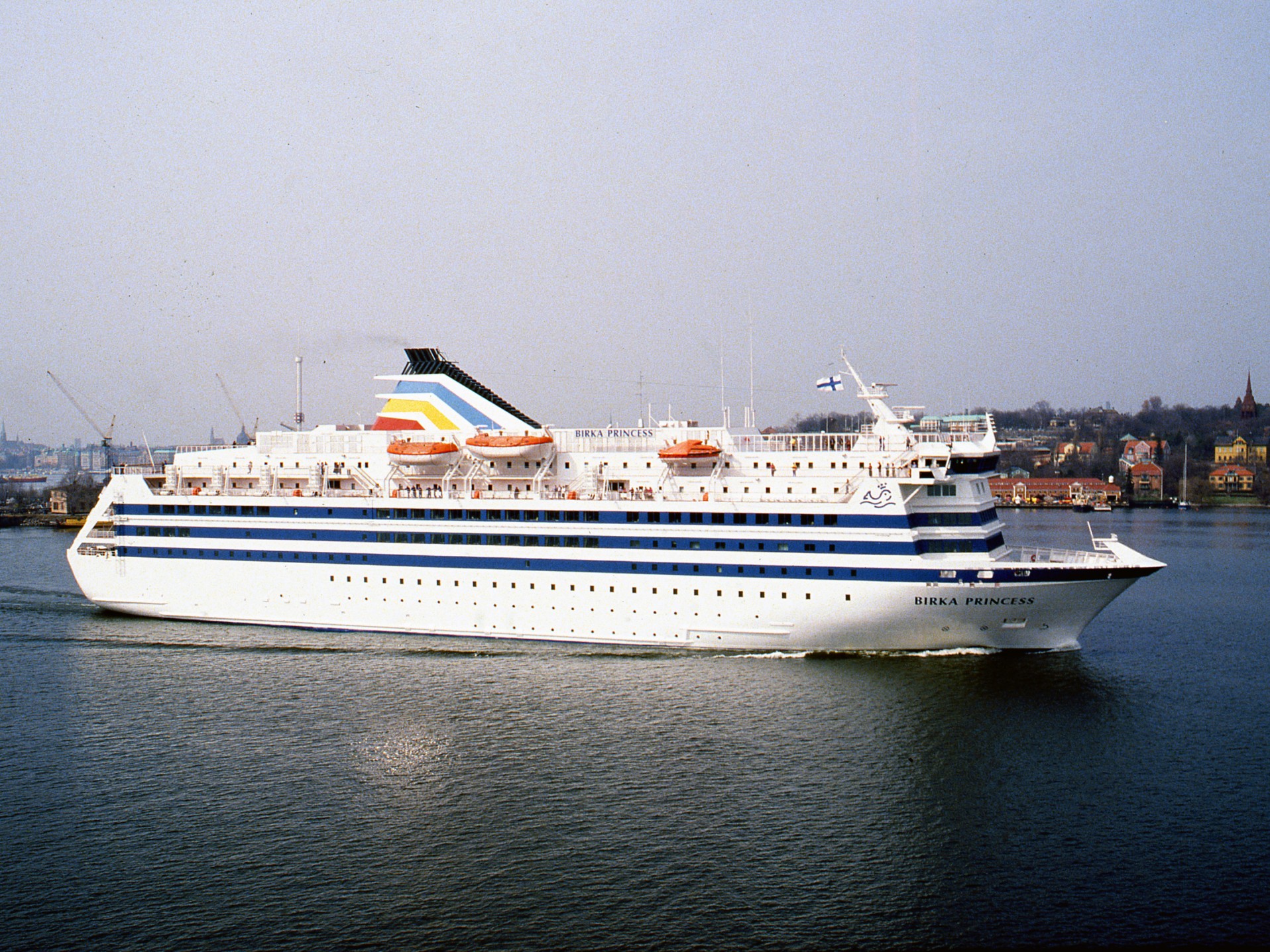 Sjöfartstidningen - Sea Diamond bärgas