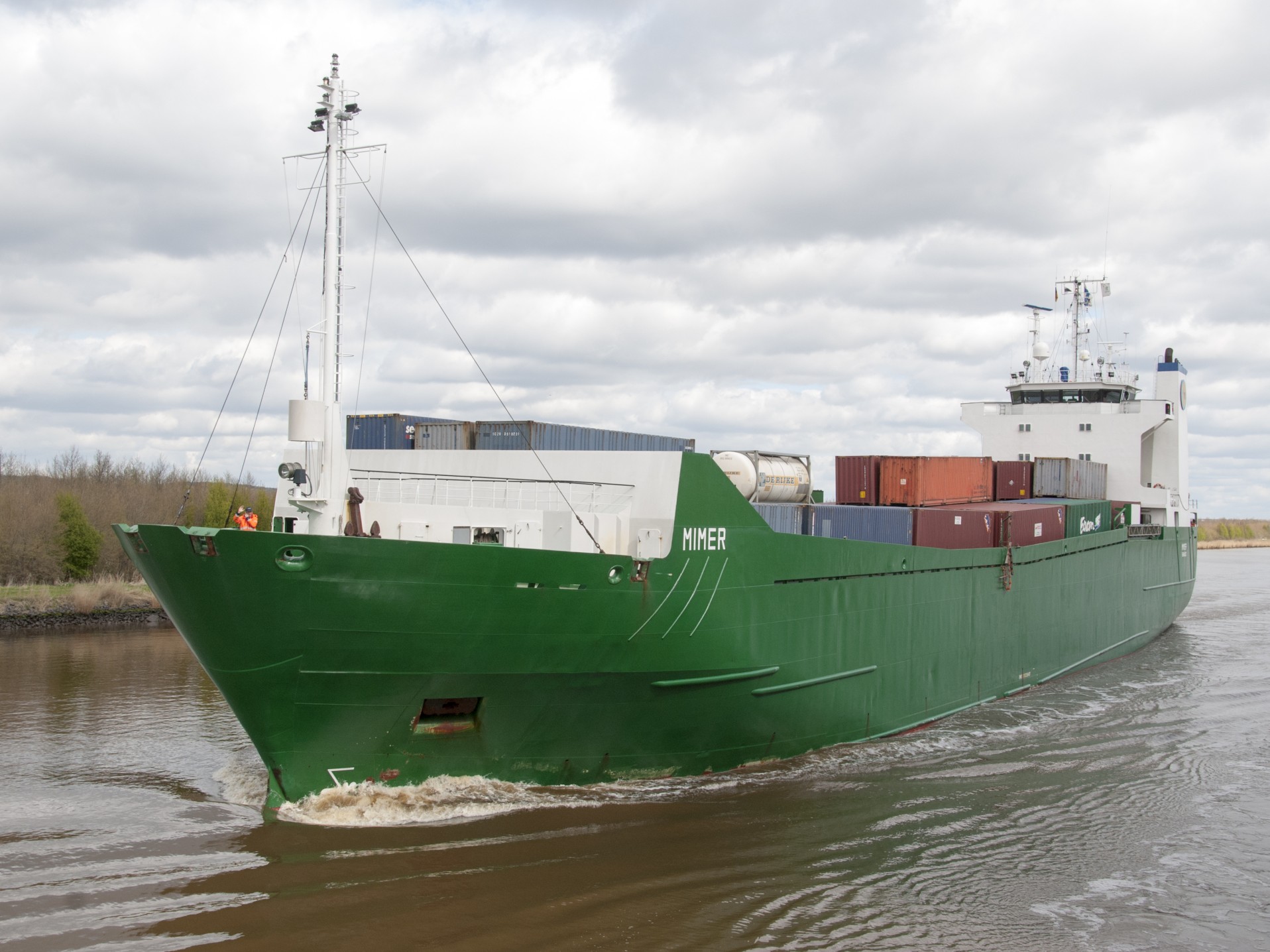 Sjöfartstidningen - Mimer sätts in på ny linje