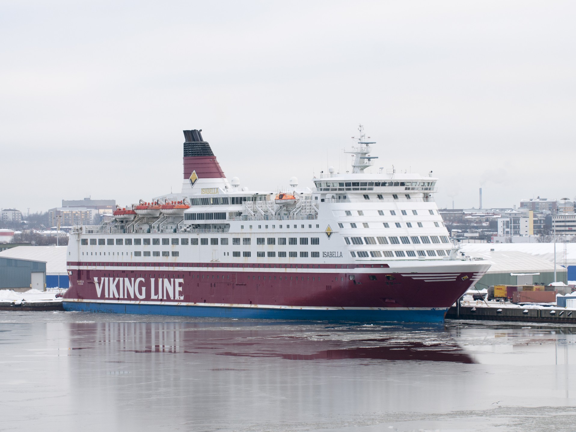 Sjöfartstidningen - Isabella tas över av Tallink