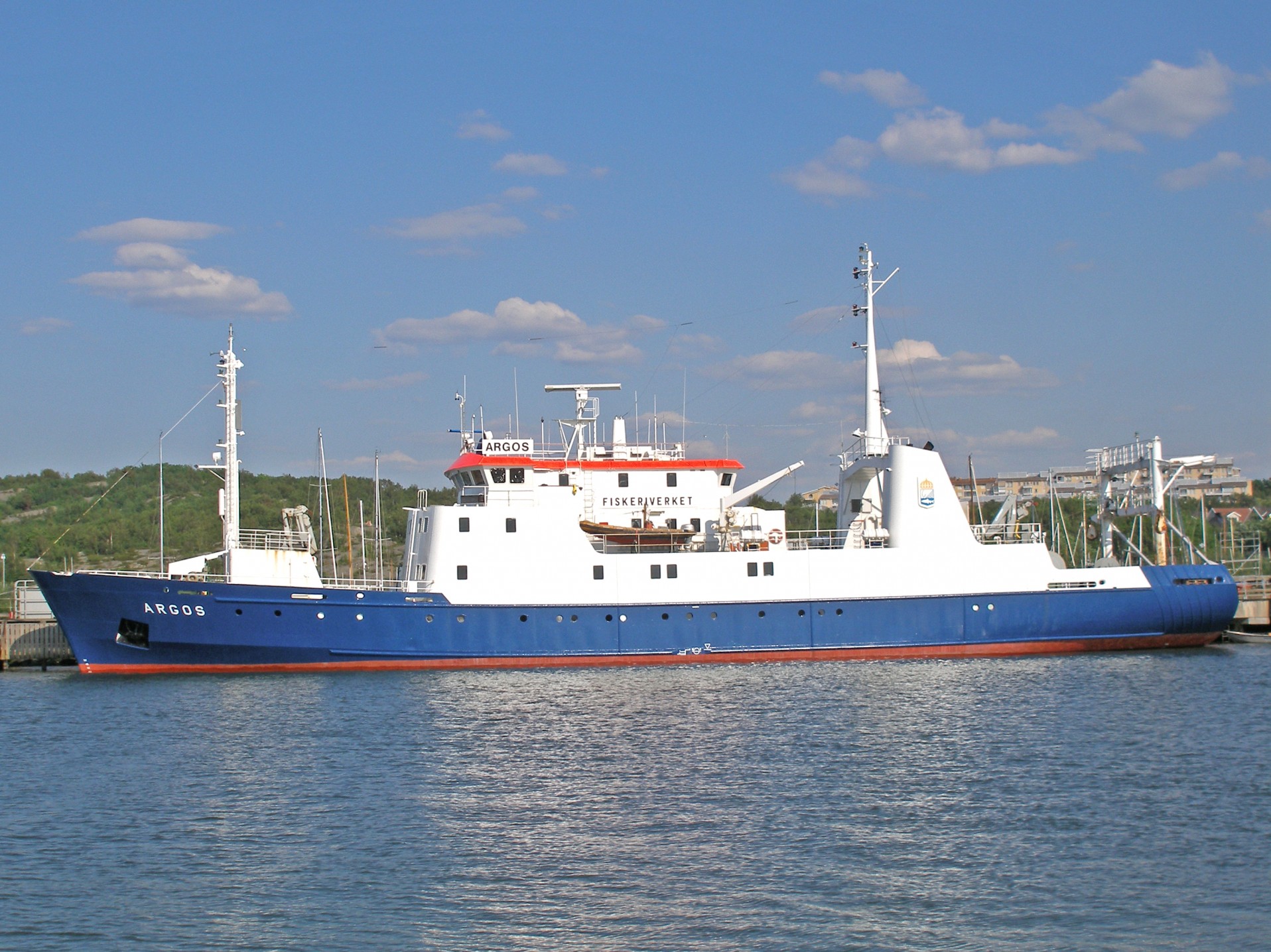 Sjöfartstidningen - Argos till återvinning i Danmark