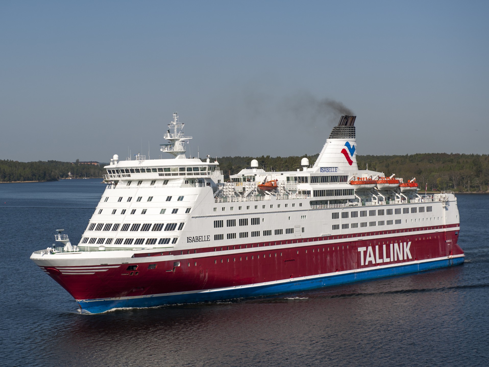 Sjöfartstidningen - Tallink ändrar låneavtal