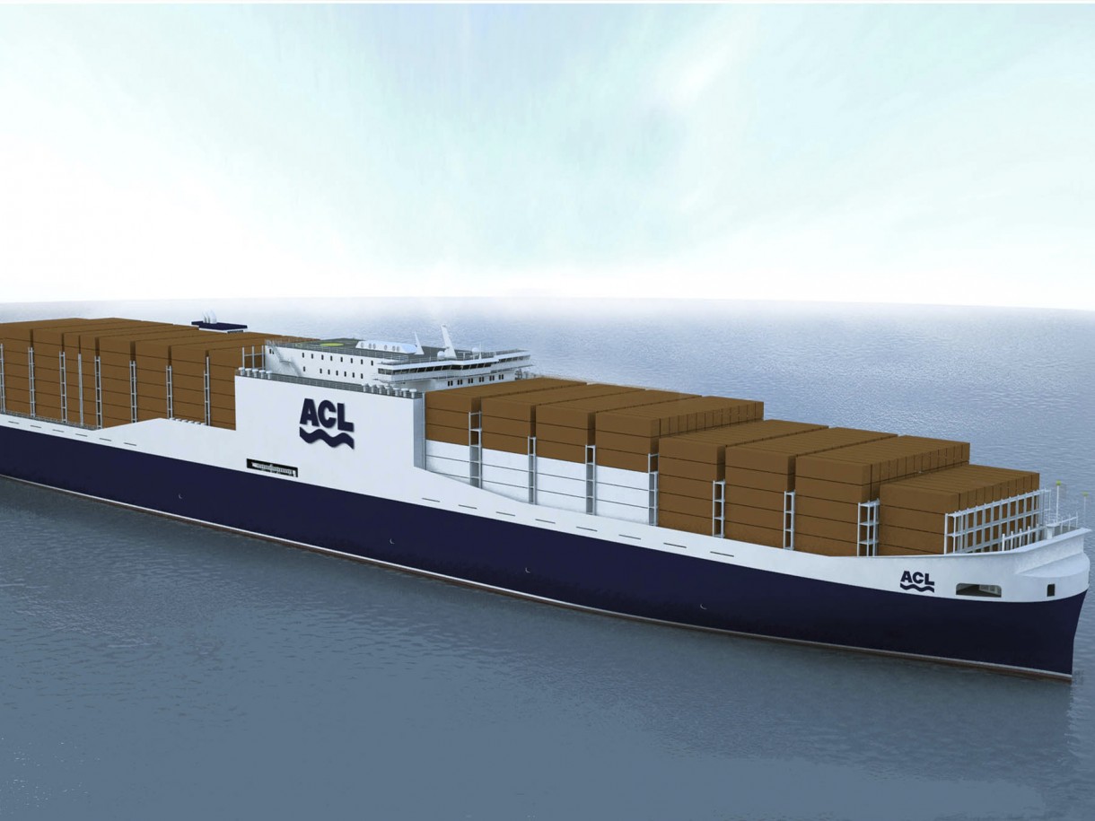 ACL skar de första plåtarna till G4 - Sjöfartstidningen