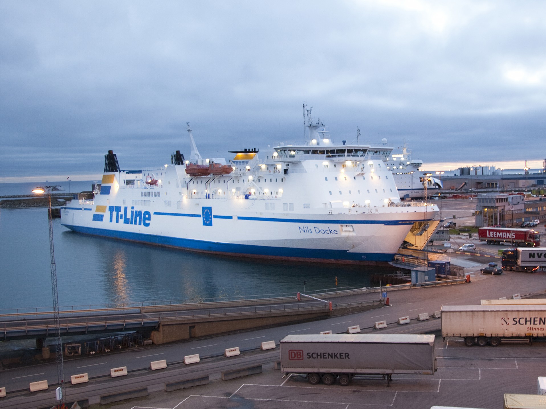 Sjöfartstidningen - TT-Line startar ny linje