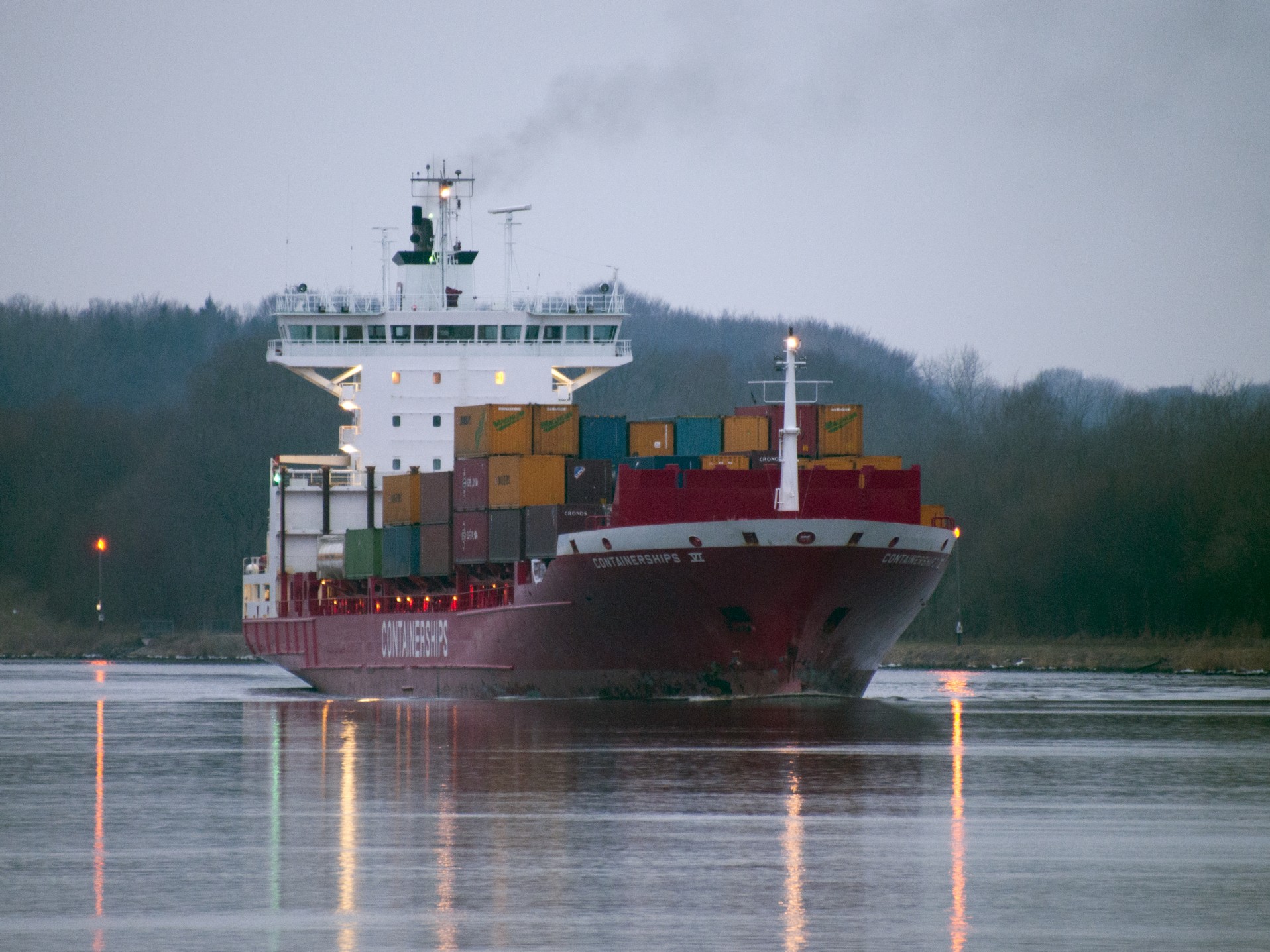 Sjöfartstidningen - Containerships inleder trafik på Lübeck