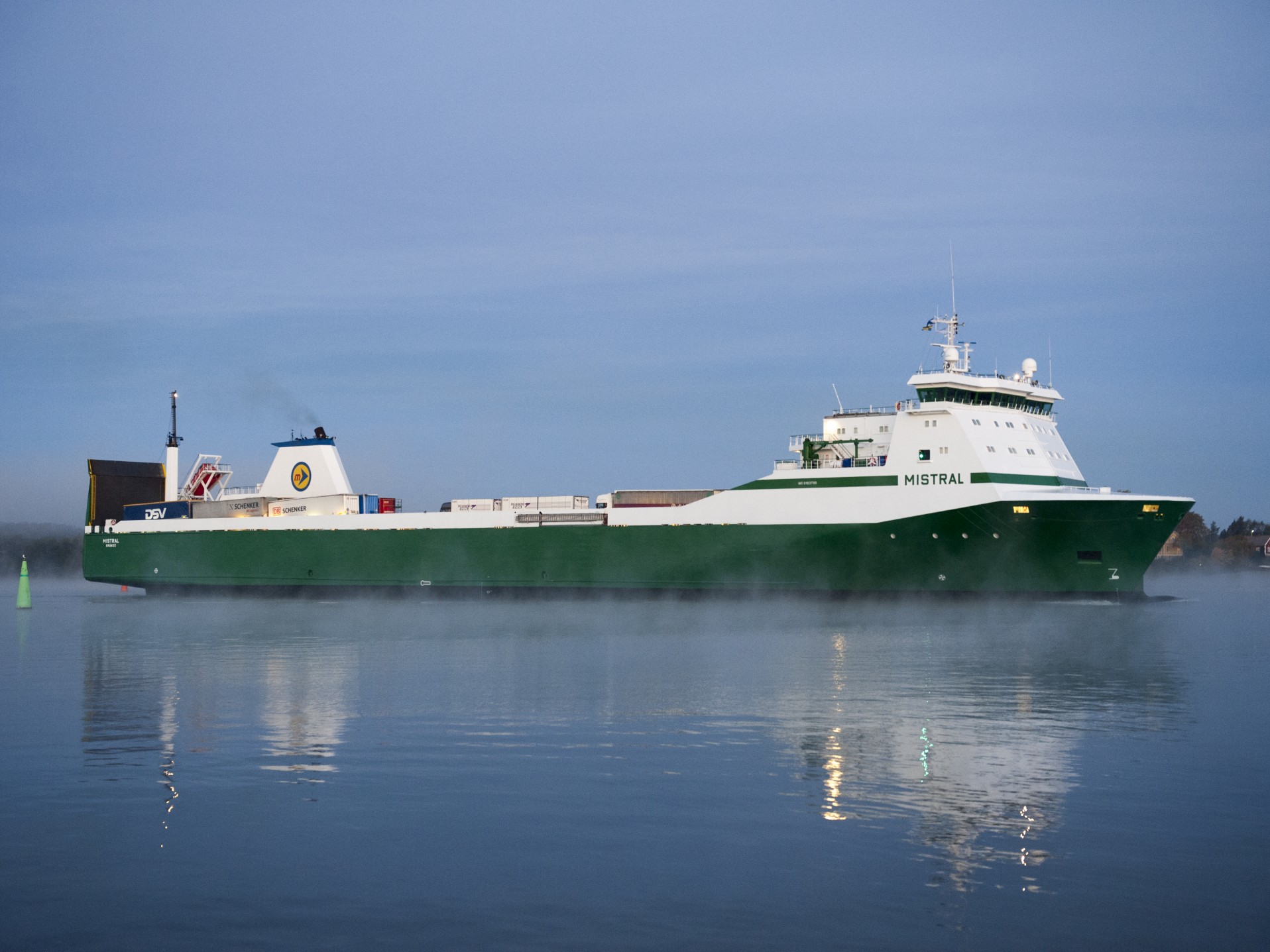 Sjöfartstidningen - Ännu ett Godby-fartyg till Medelhavet