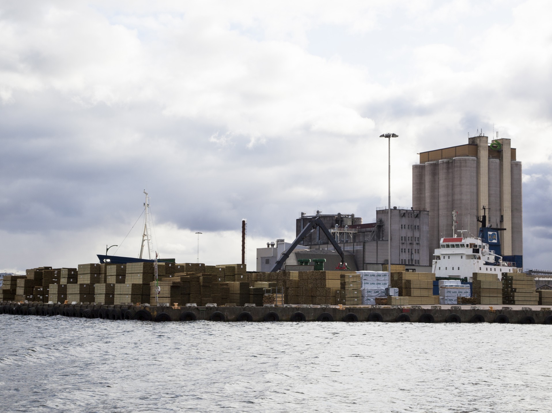 Sjöfartstidningen - Kalmar blir en Ostkusthamn