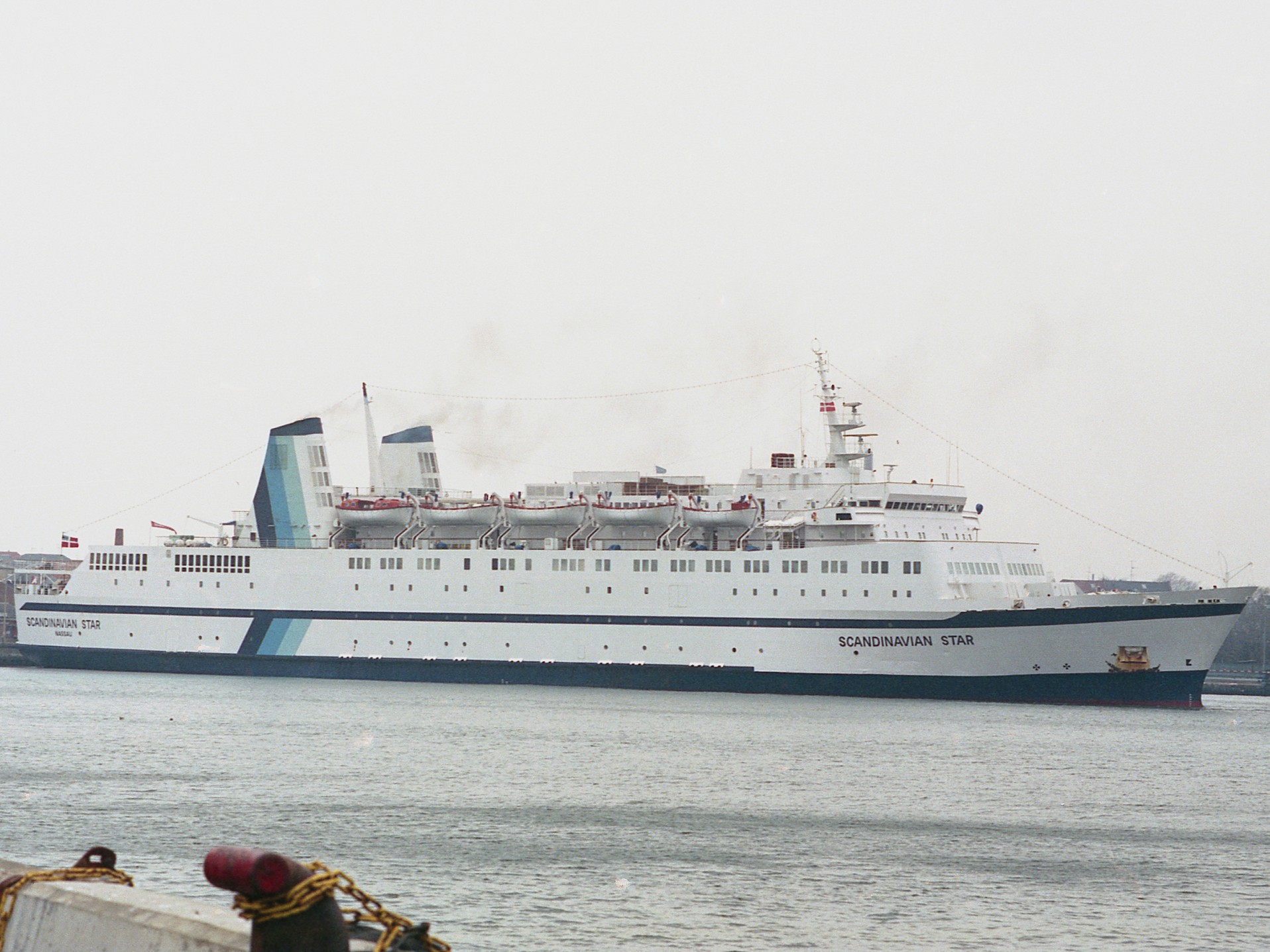 Sjöfartstidningen - ”Scandinavian Star brann på svenskt vatten”