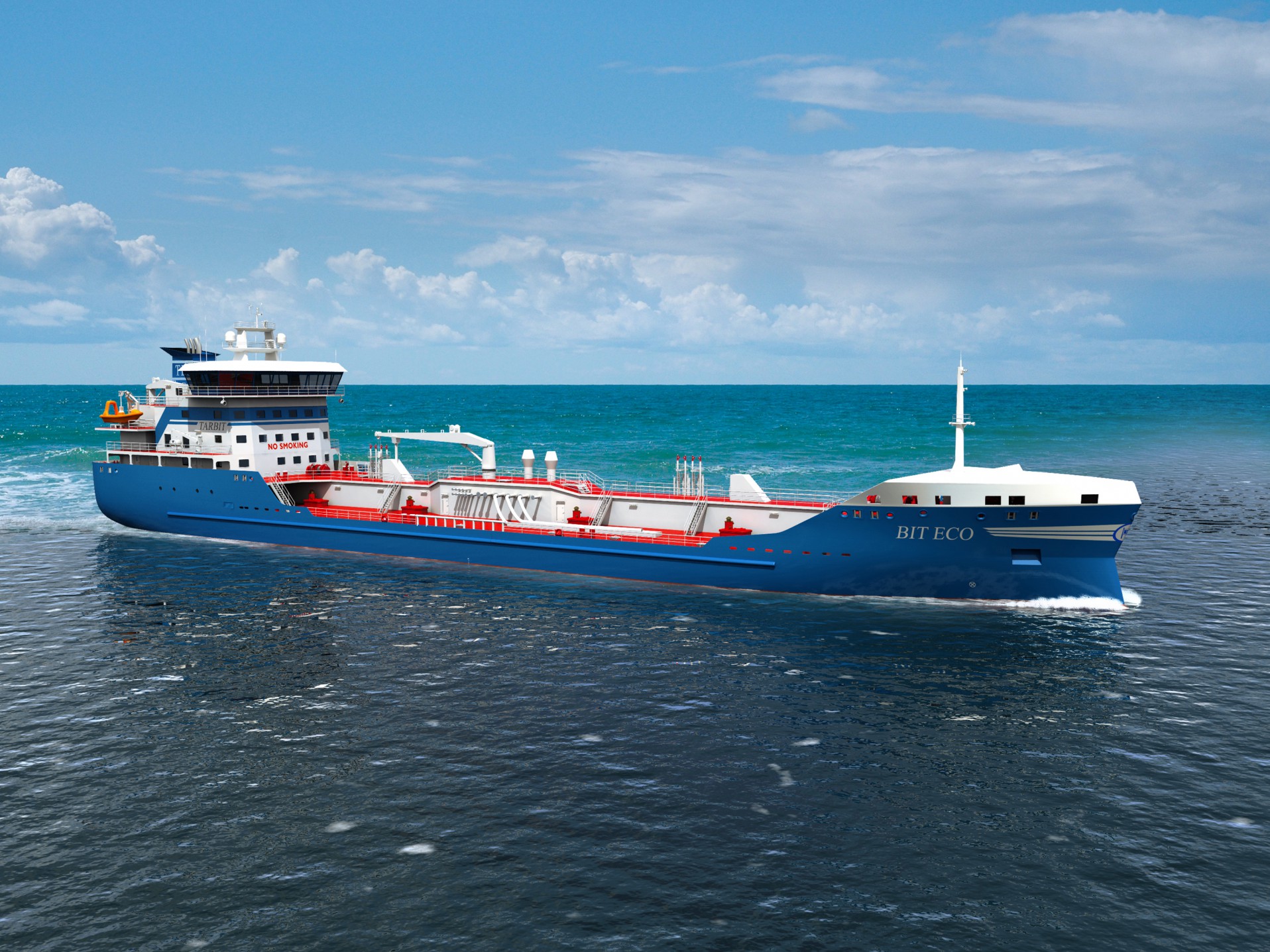 Sjöfartstidningen - Tarbit beställer nybyggen från Turkiet