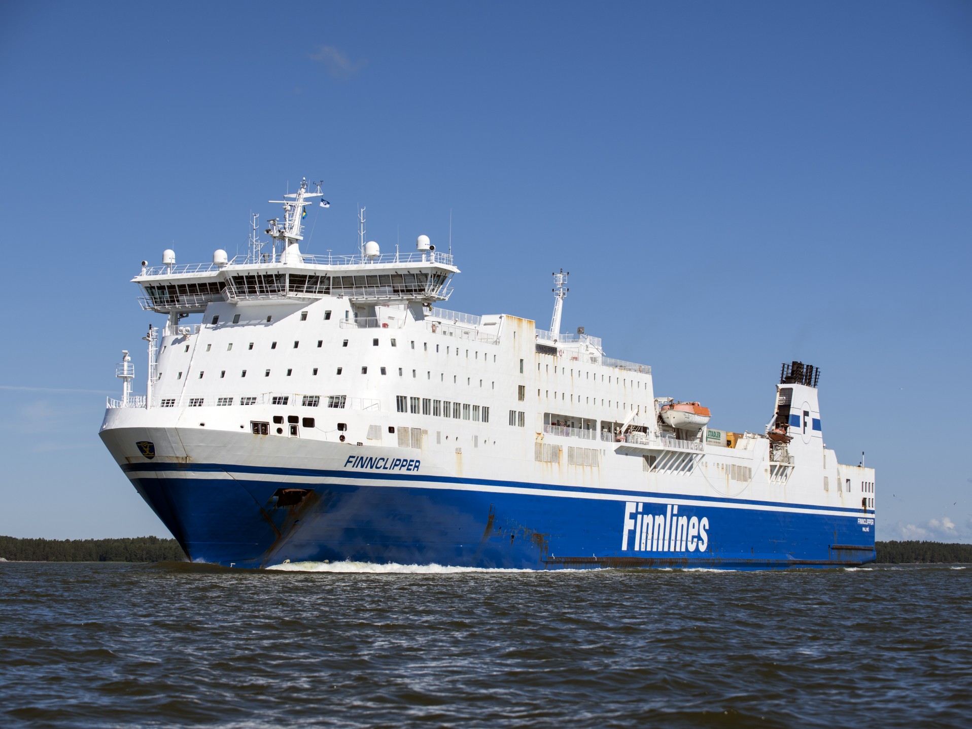 Sjöfartstidningen - Finnlines beställer fler skrubberanläggningar