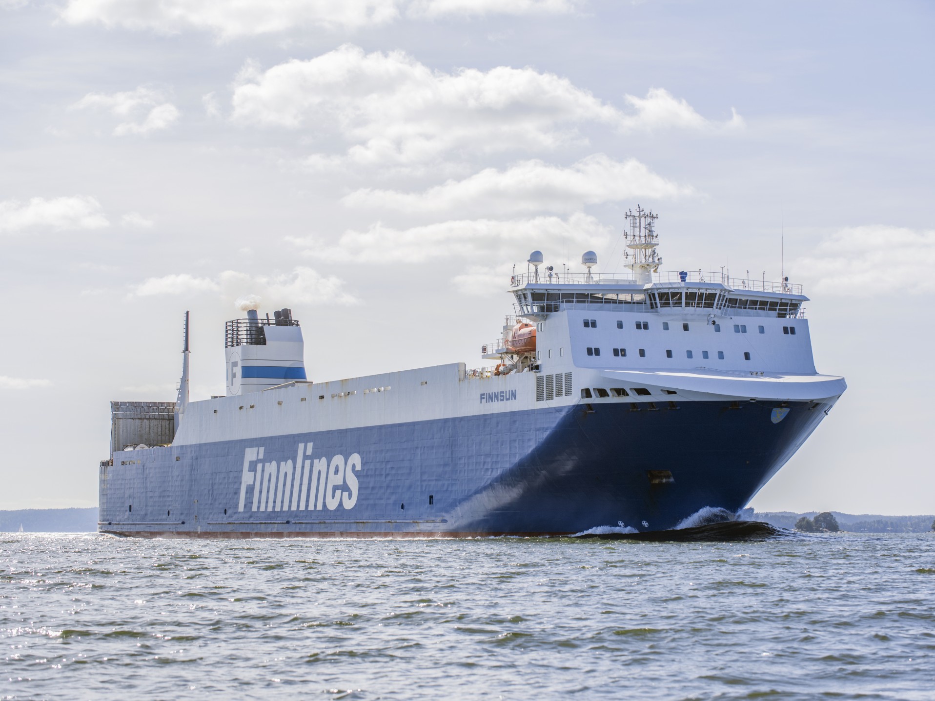 Sjöfartstidningen - Rekordbra kvartal för Finnlines