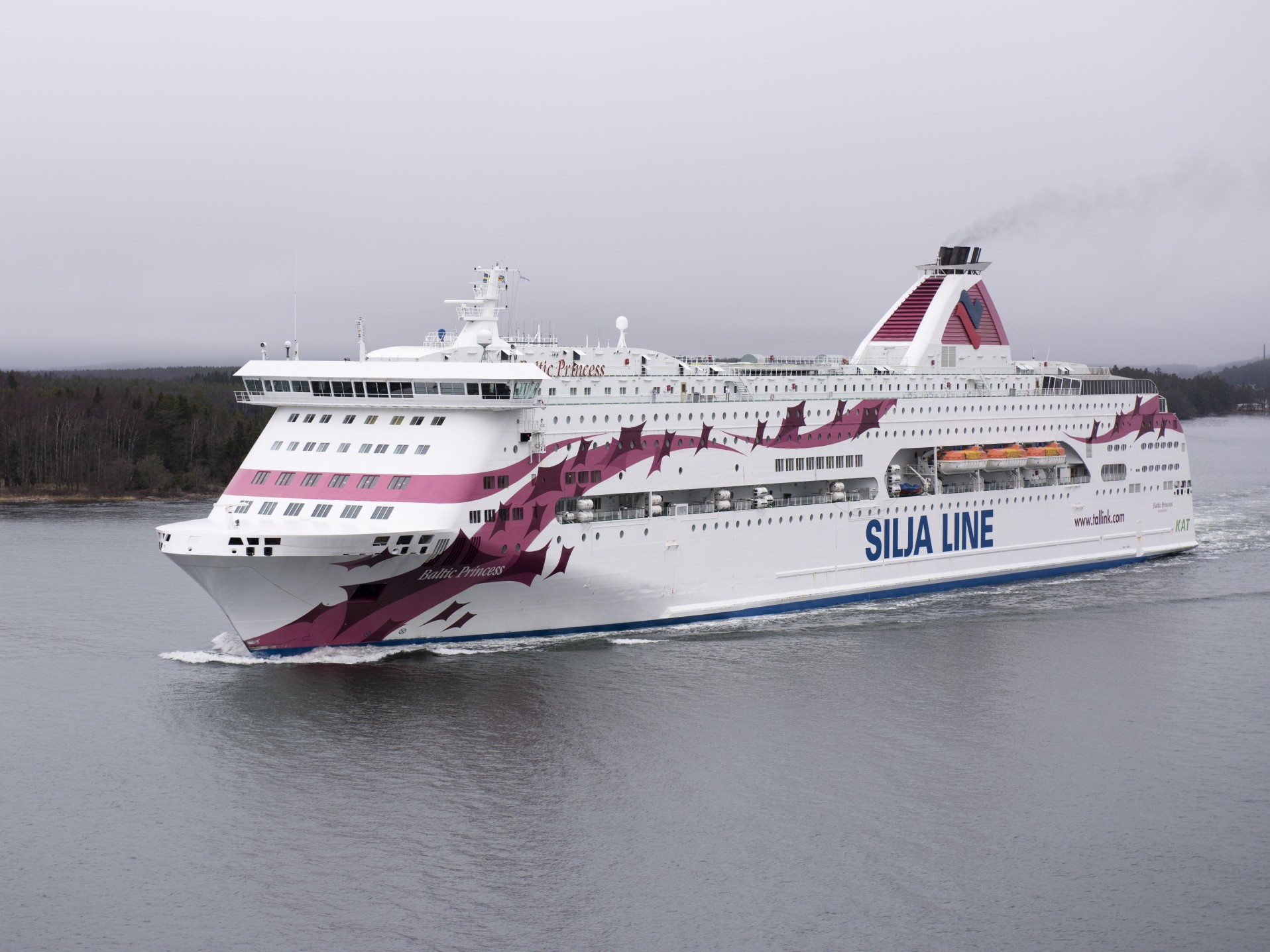 Sjöfartstidningen - Baltic Princess ur trafik
