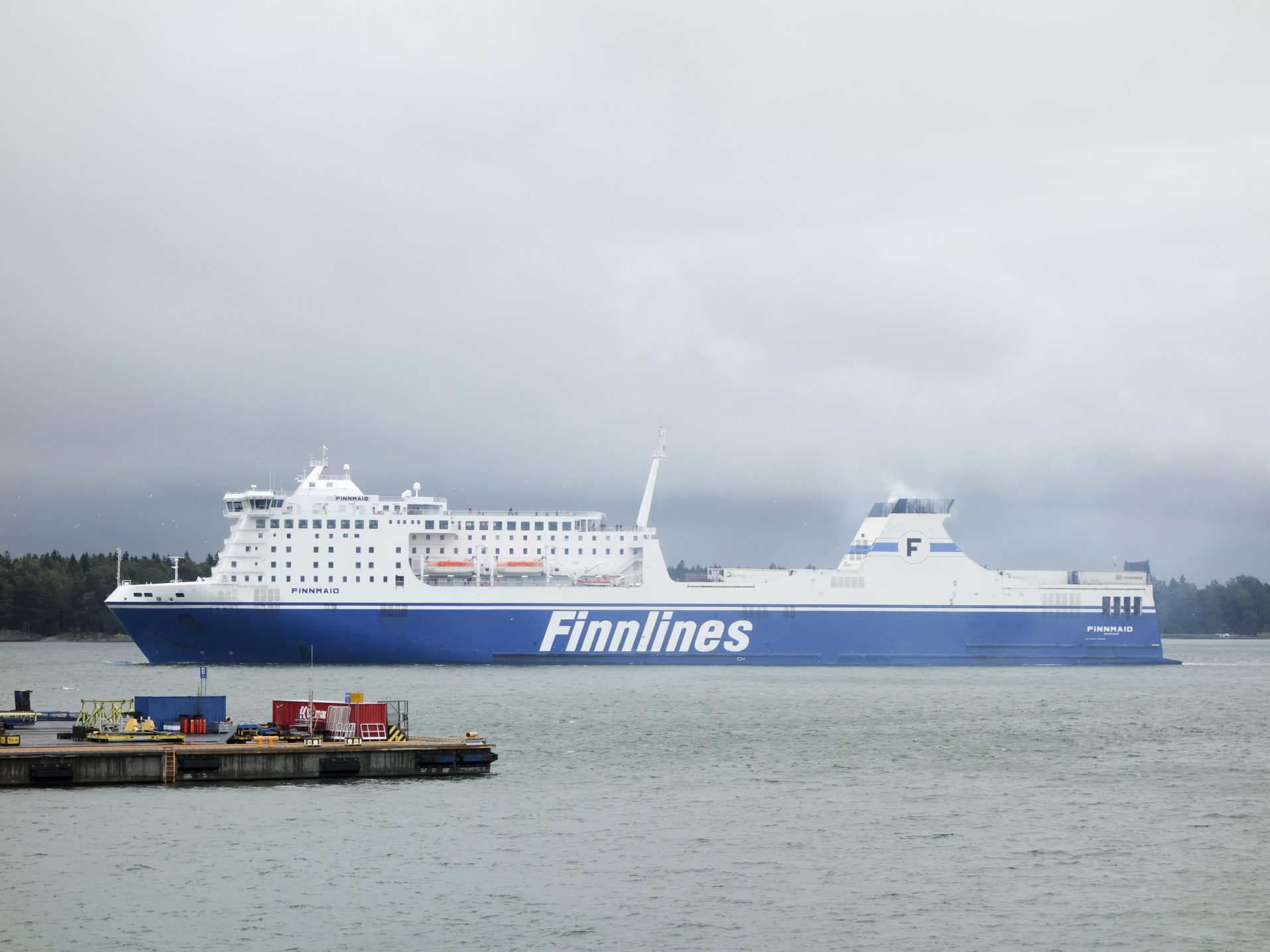 Sjöfartstidningen - Finnlines ökar antalet avgångar på Tyskland