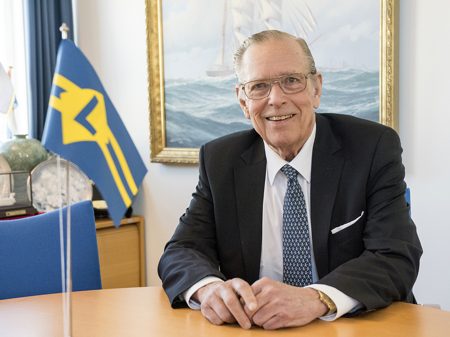 Sjöfartstidningen - Viking Lines styrelseordförande lämnar