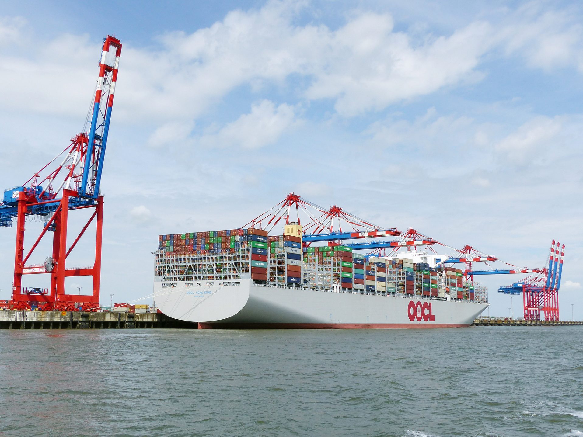 Sjöfartstidningen - Guinnessrekord i största containerfartyg