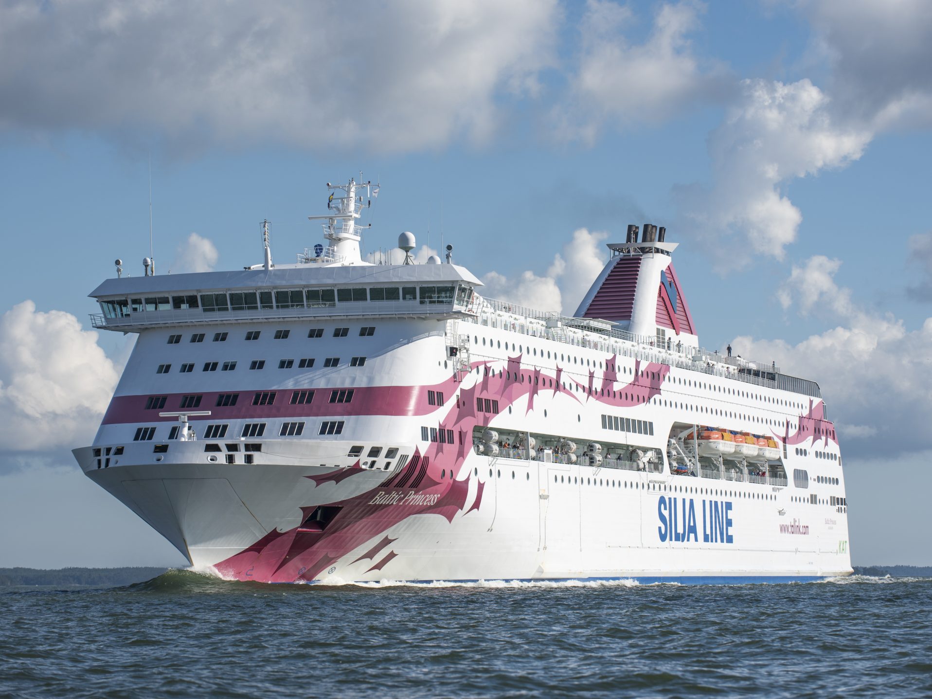 Sjöfartstidningen - Baltic Princess dockas på Remontowa