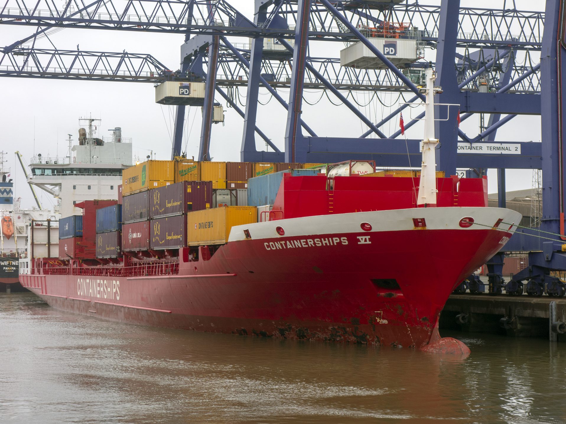 Sjöfartstidningen - CMA CGM köper Containerships