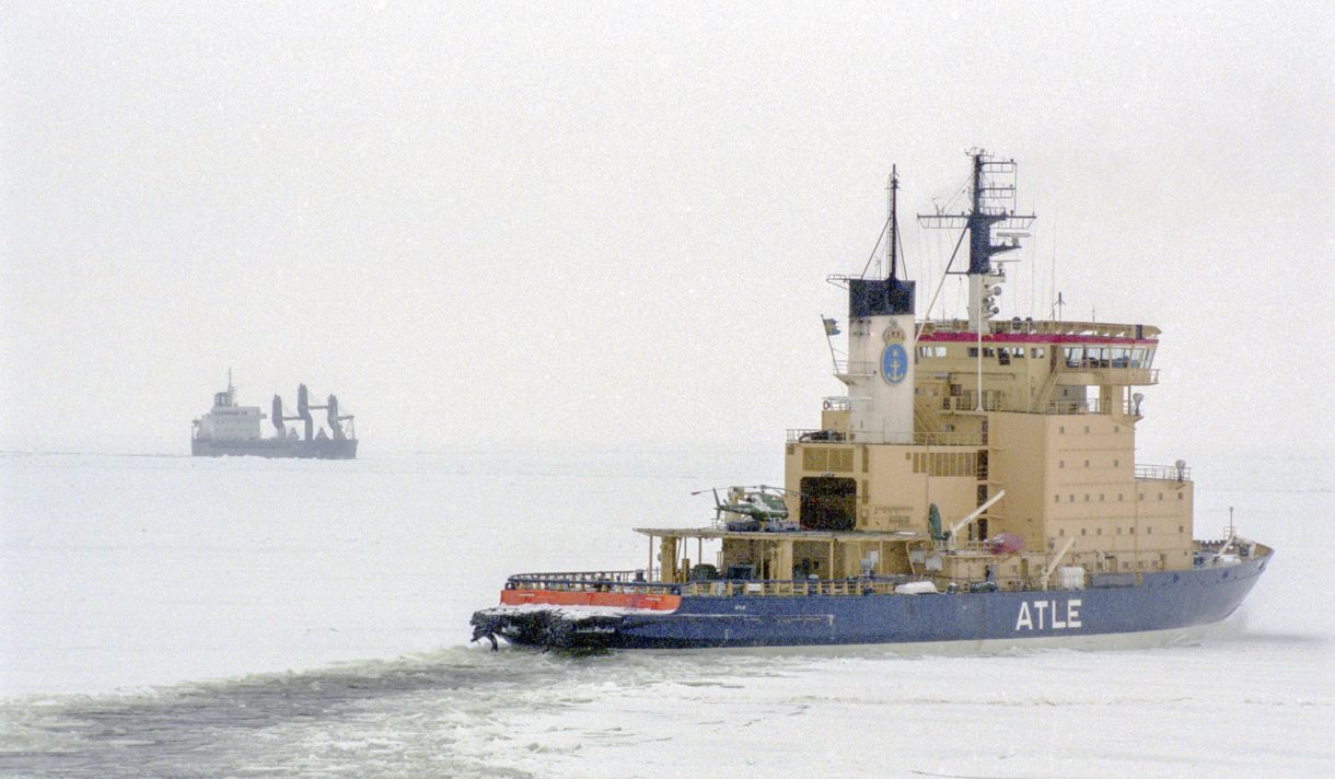 Vi behöver svenska isbrytare - Sjöfartstidningen