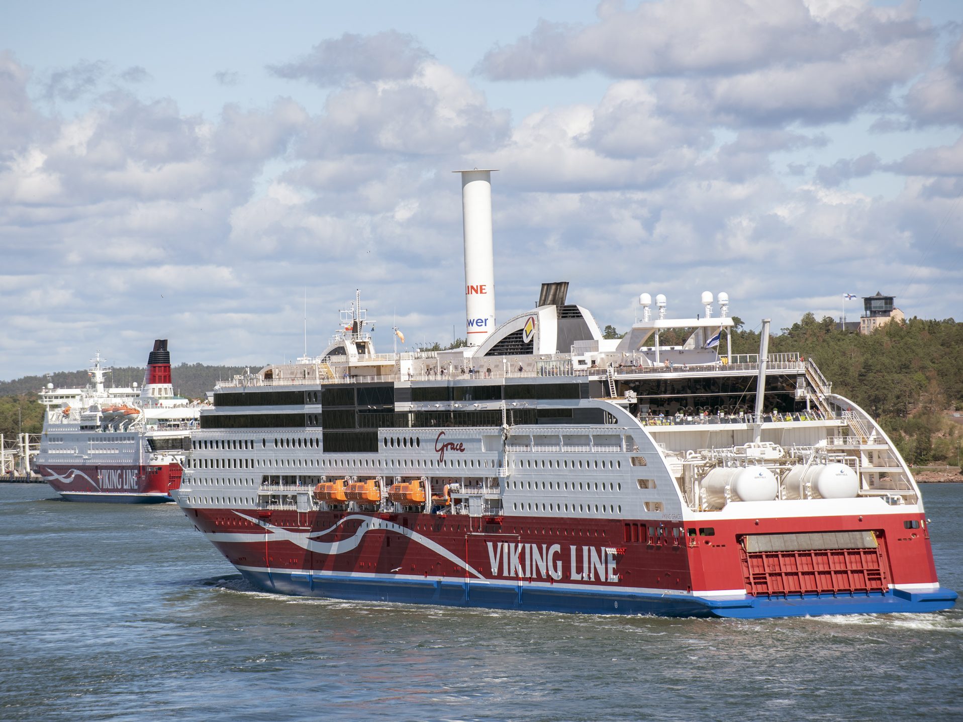 Sjöfartstidningen - Resultatförbättring för Viking Line