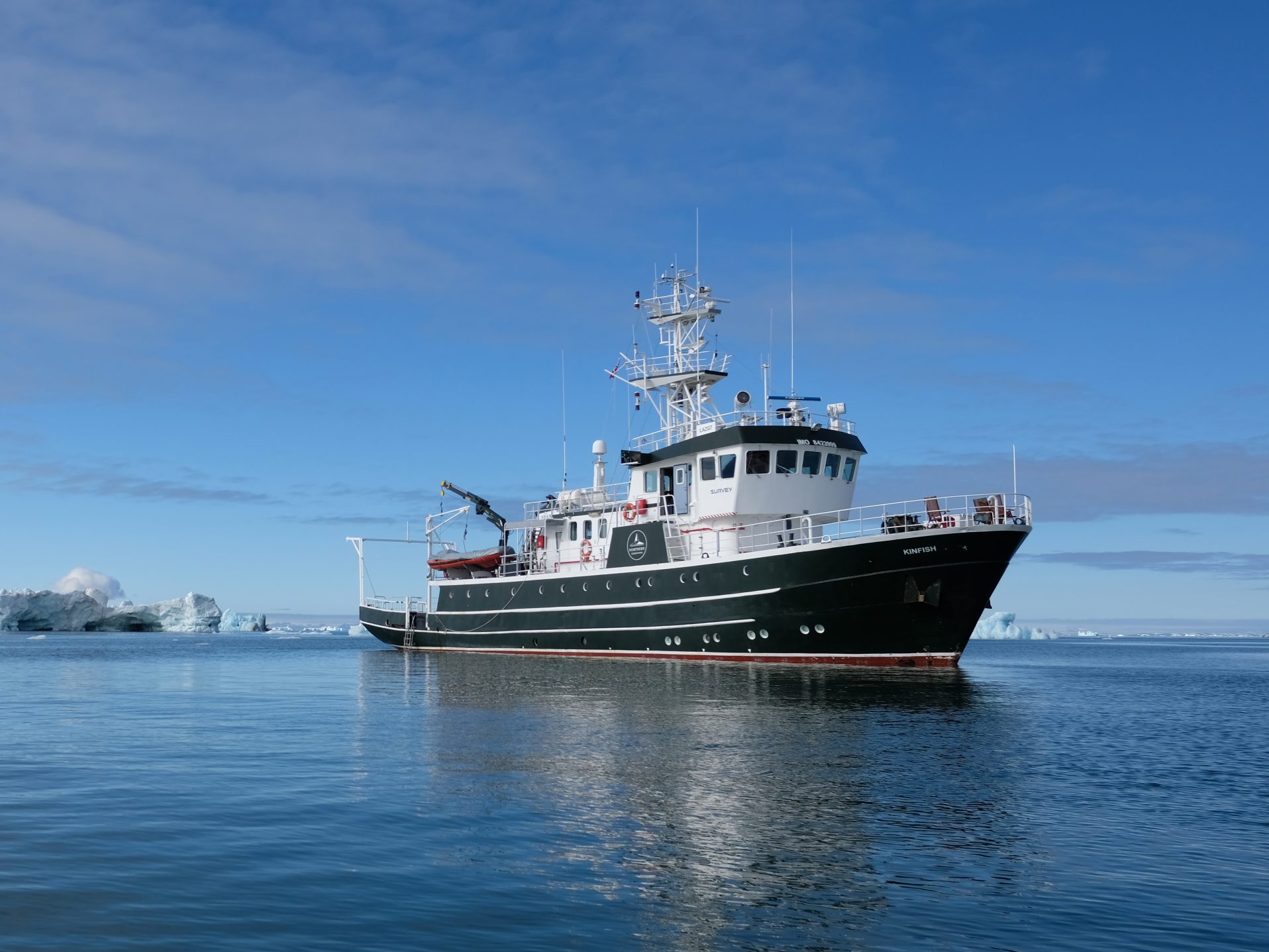 Sjöfartstidningen - Expeditionsfartyg flaggar svenskt