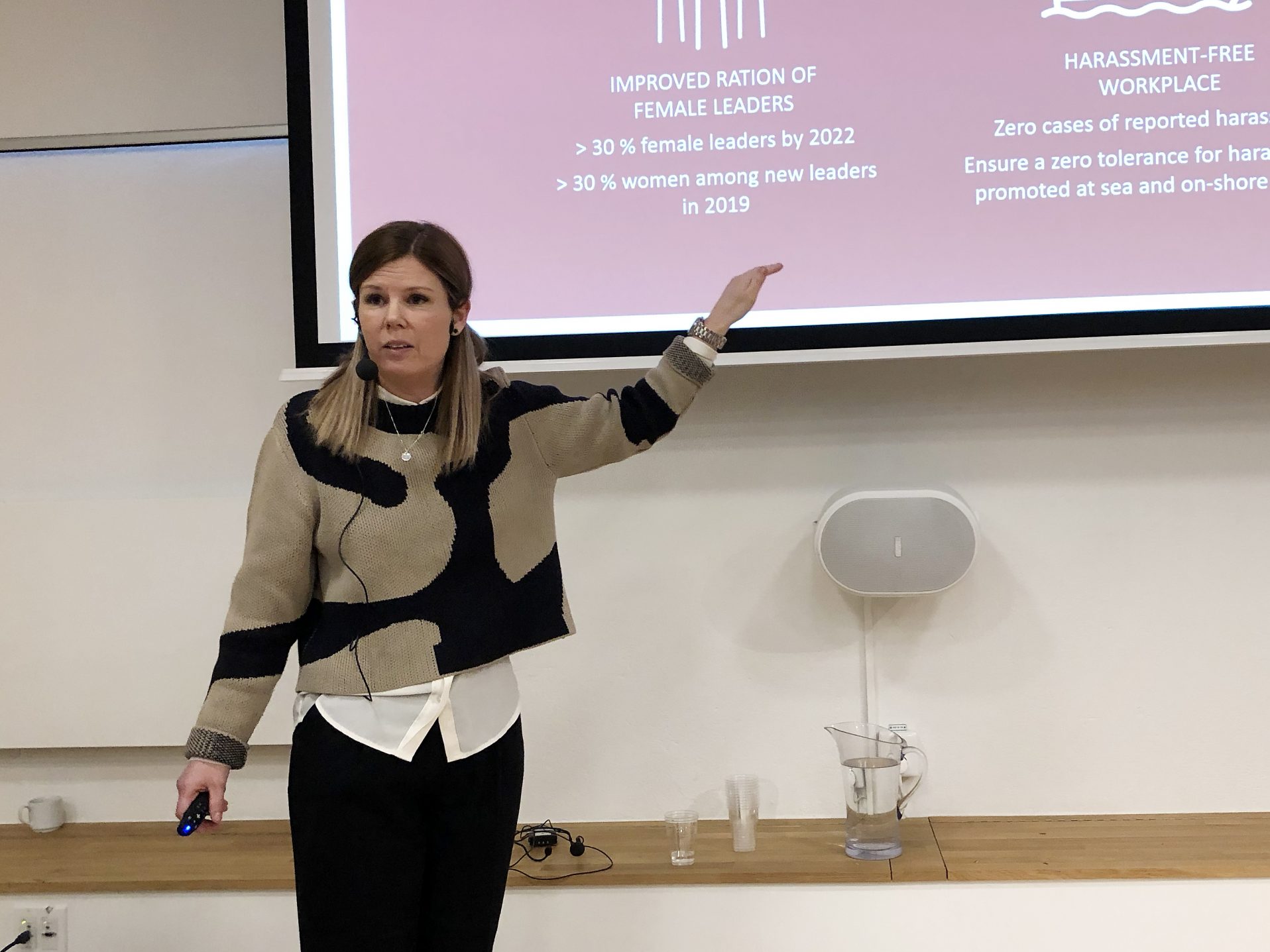 Sjöfartstidningen - ”Det måste komma uppifrån”