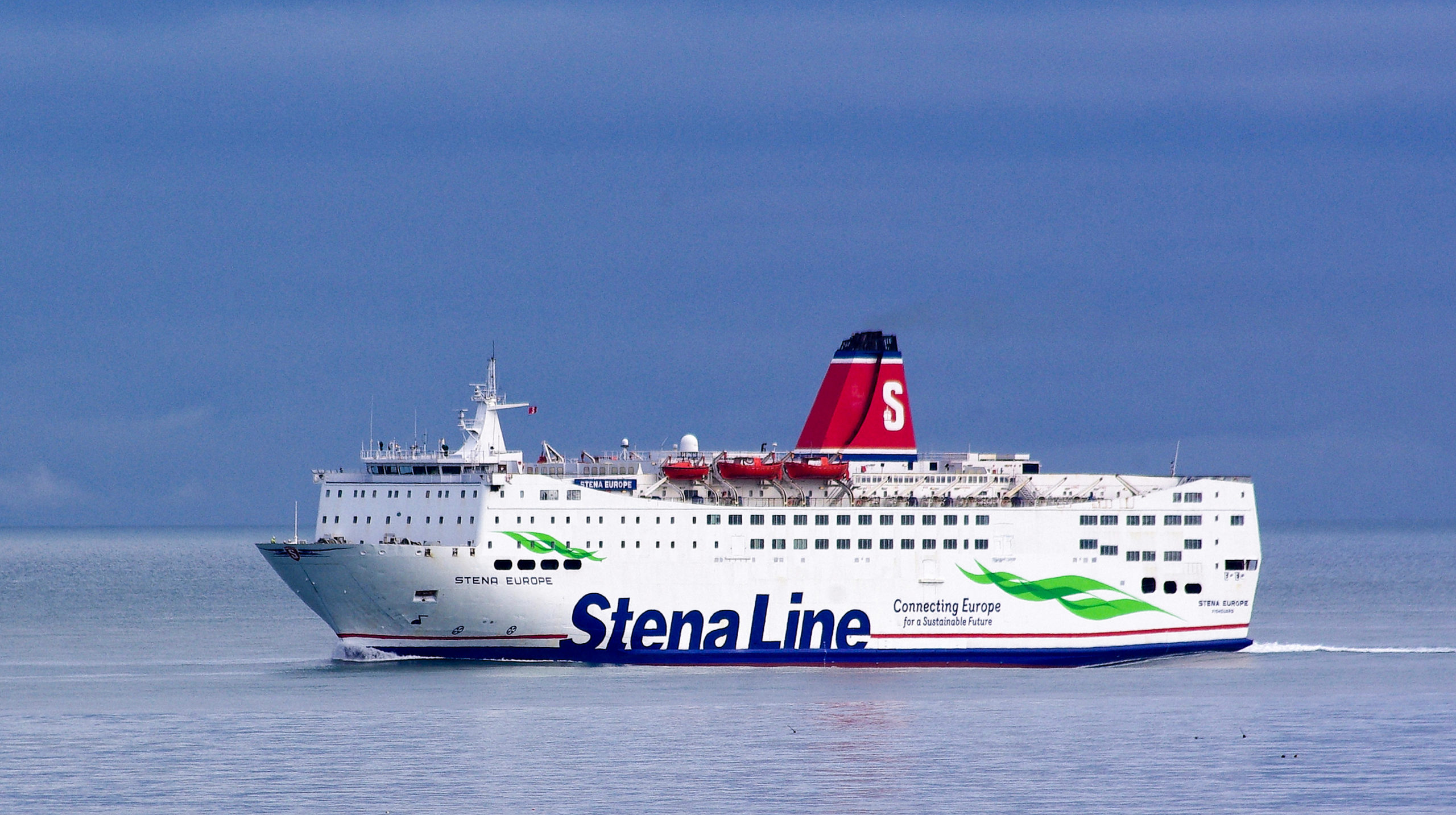 Sjöfartstidningen - Stena Line byter ut veteranen