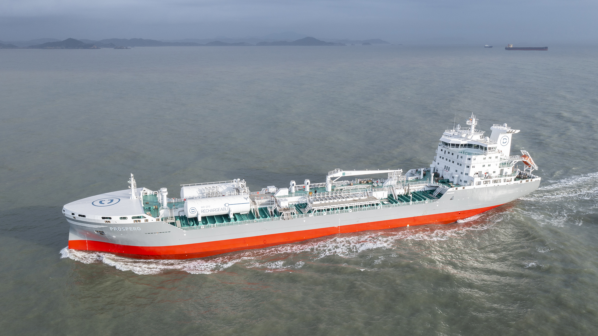 Sjöfartstidningen - Prospero är levererad till Donsötank