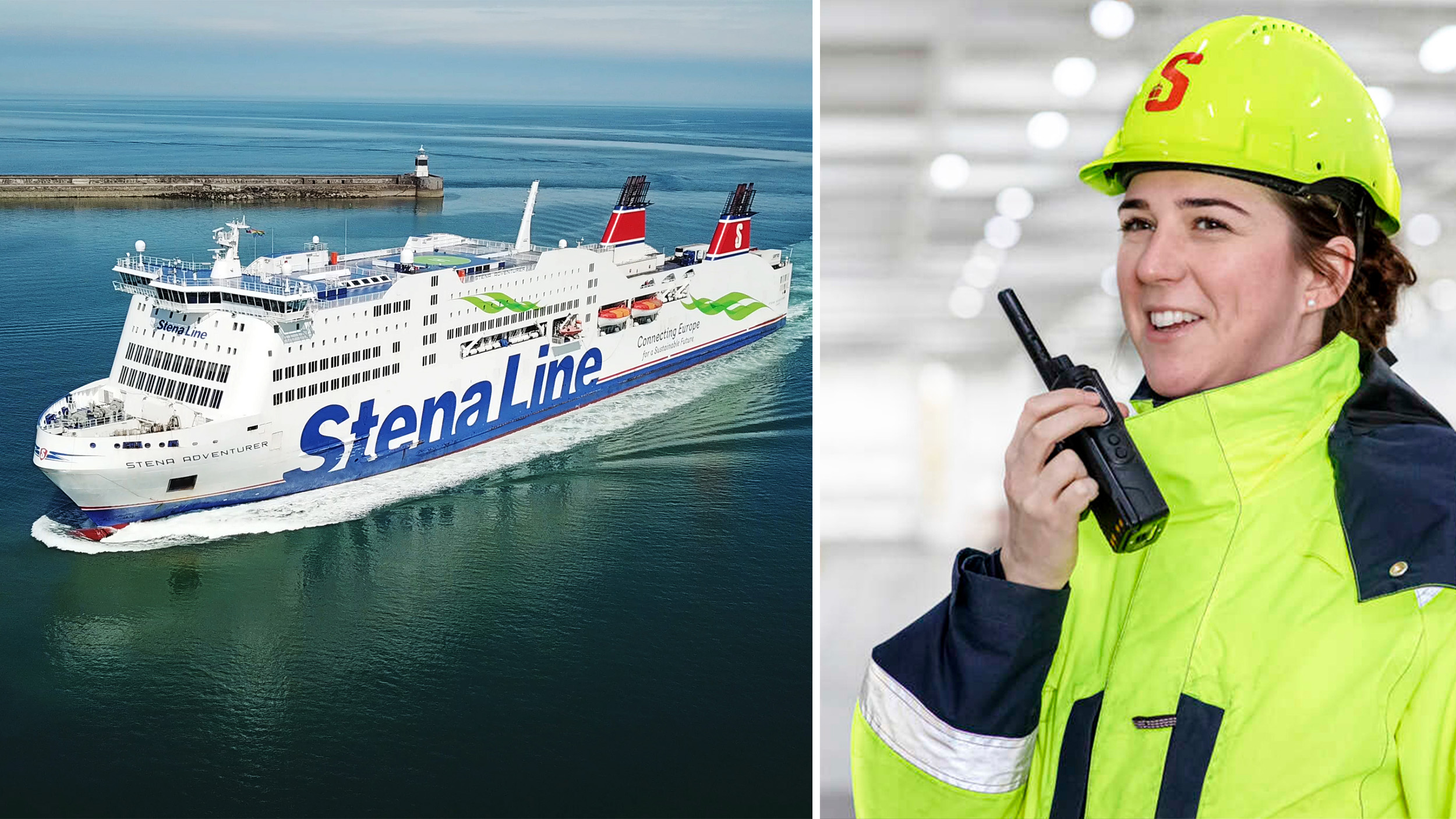 Sjöfartstidningen - Hon är Stena Lines första kvinnliga befälhavare
