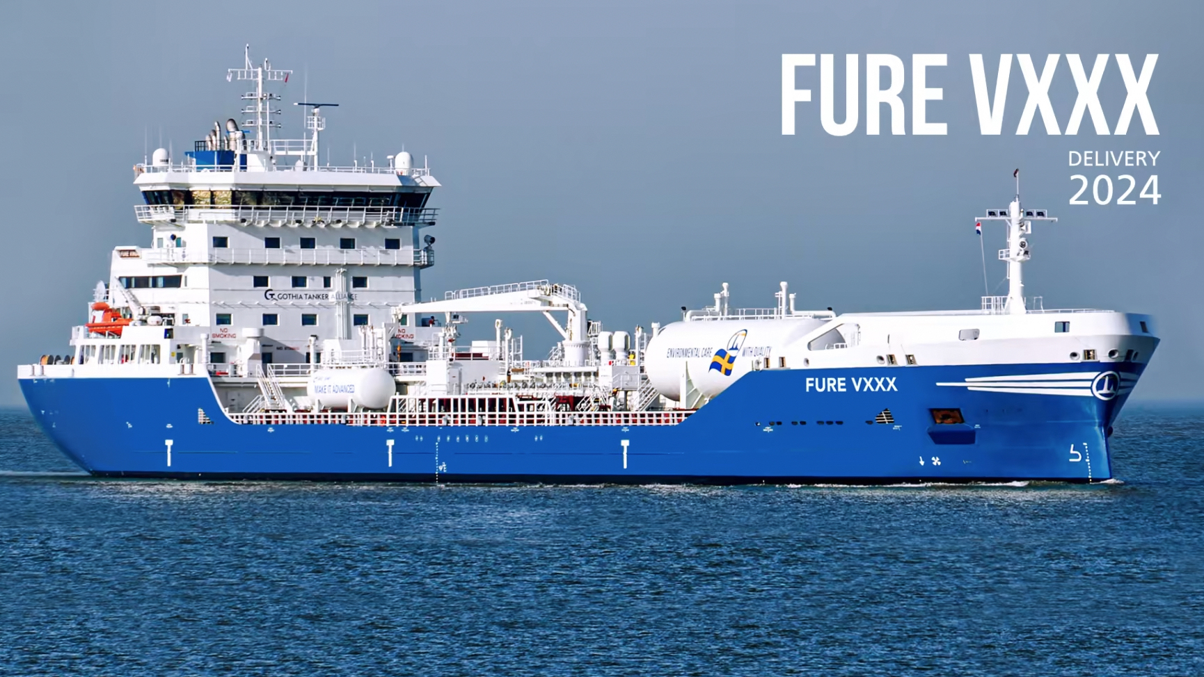 Sjöfartstidningen - Furetank beställer dual fuel-tanker