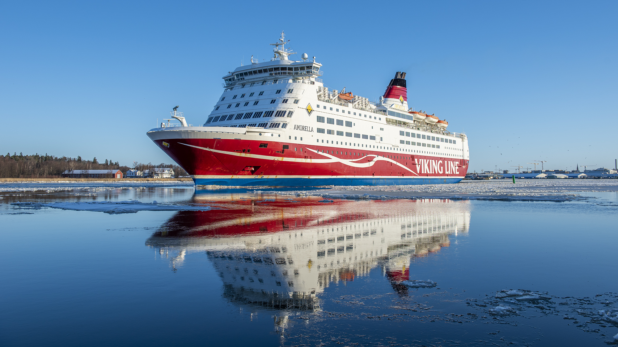 Sjöfartstidningen - Amorella säljs till Corsica Ferries
