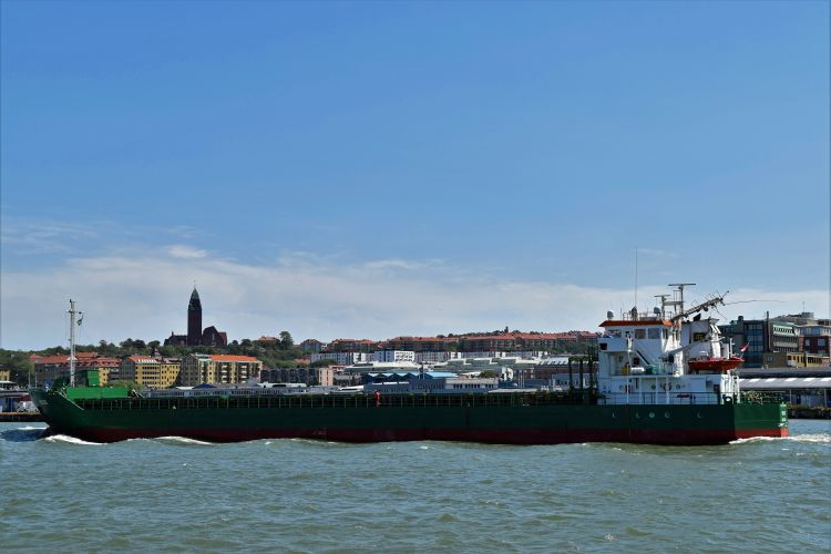 Sjöfartstidningen - Lastfartyg i kollision utanför Danmark