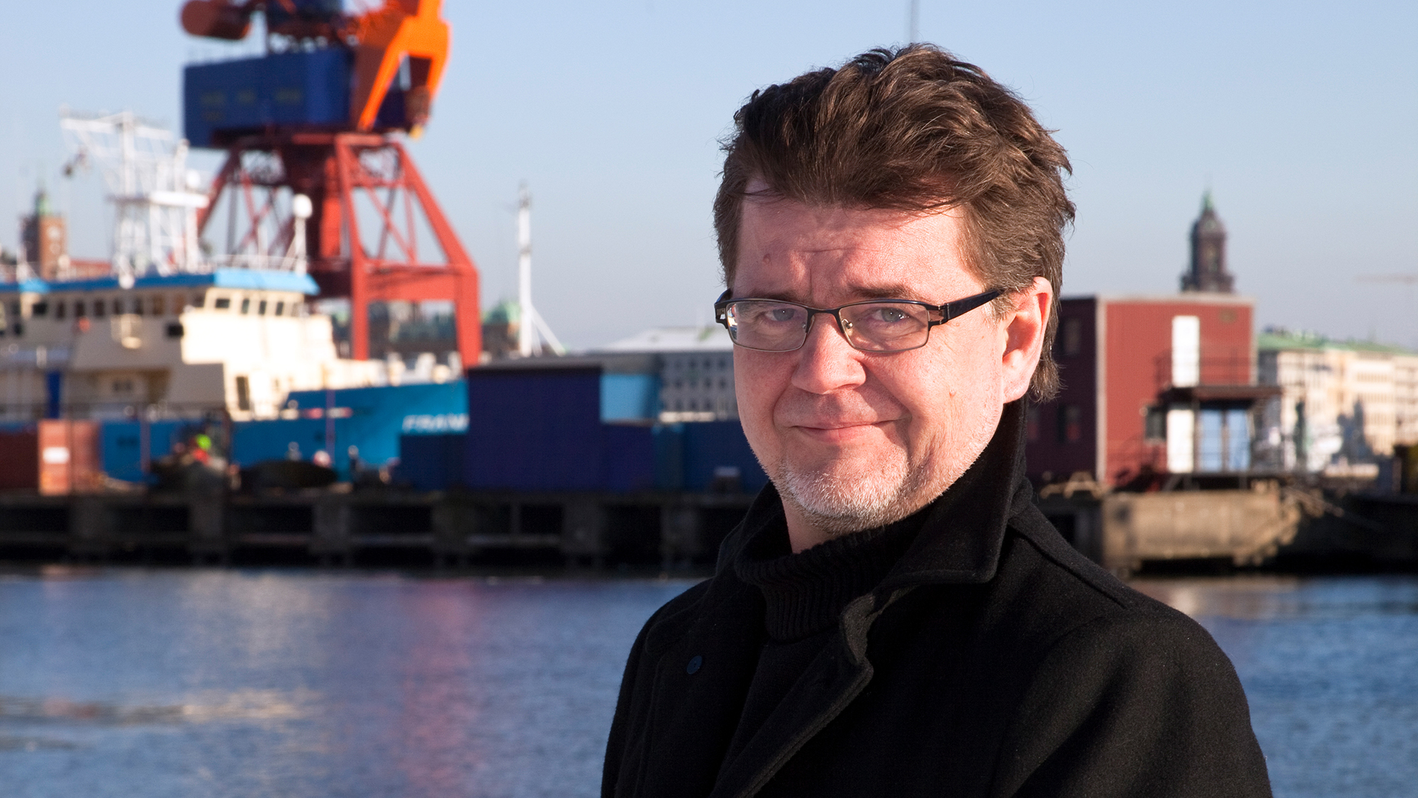 Sjöfartstidningen - Förre chefredaktören Rolf P Nilsson har avlidit