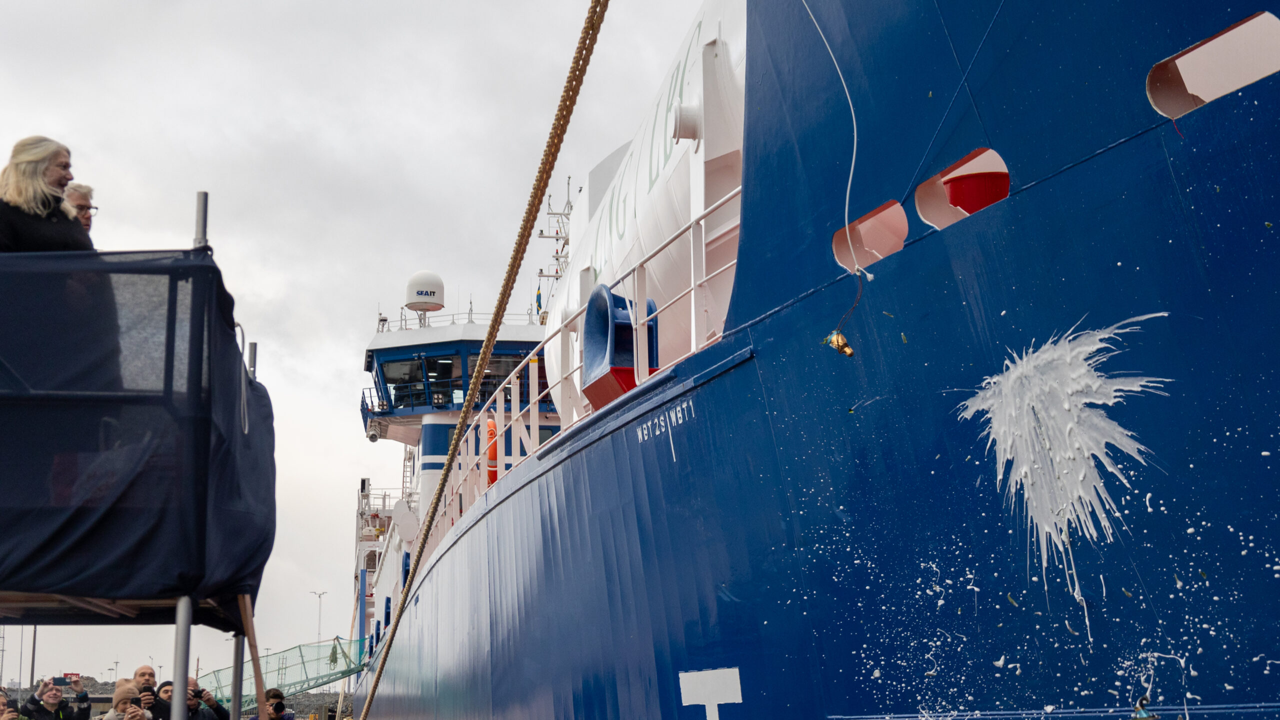 Sjöfartstidningen - Tarbit döpte nybygge i Göteborg