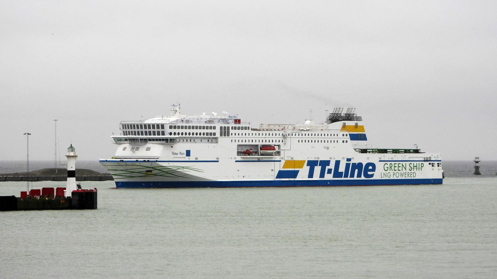 Sjöfartstidningen - TT-Lines andra nybygge i trafik