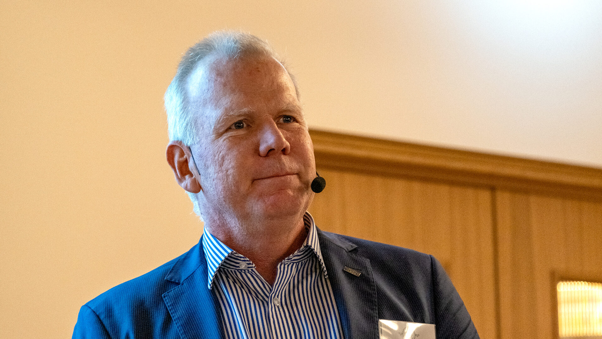 Sjöfartstidningen - Hallå där, Carl-Johan Hagman!