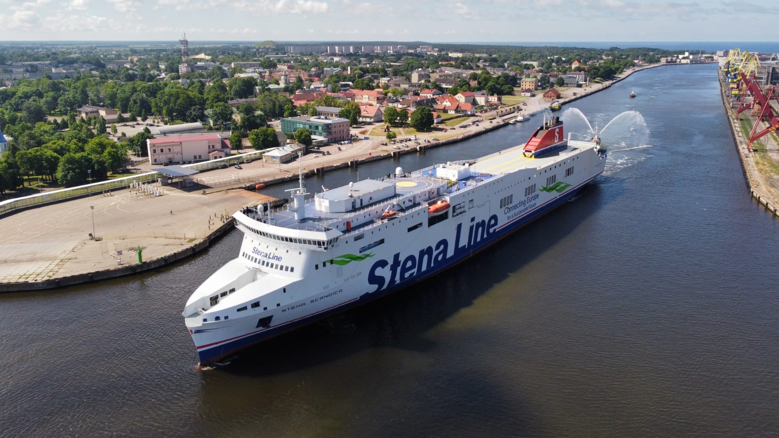 Sjöfartstidningen - Stena Line köper terminal i Lettland