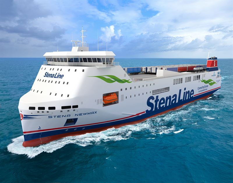 Sjöfartstidningen - Stena Line bygger två nya hybridfartyg