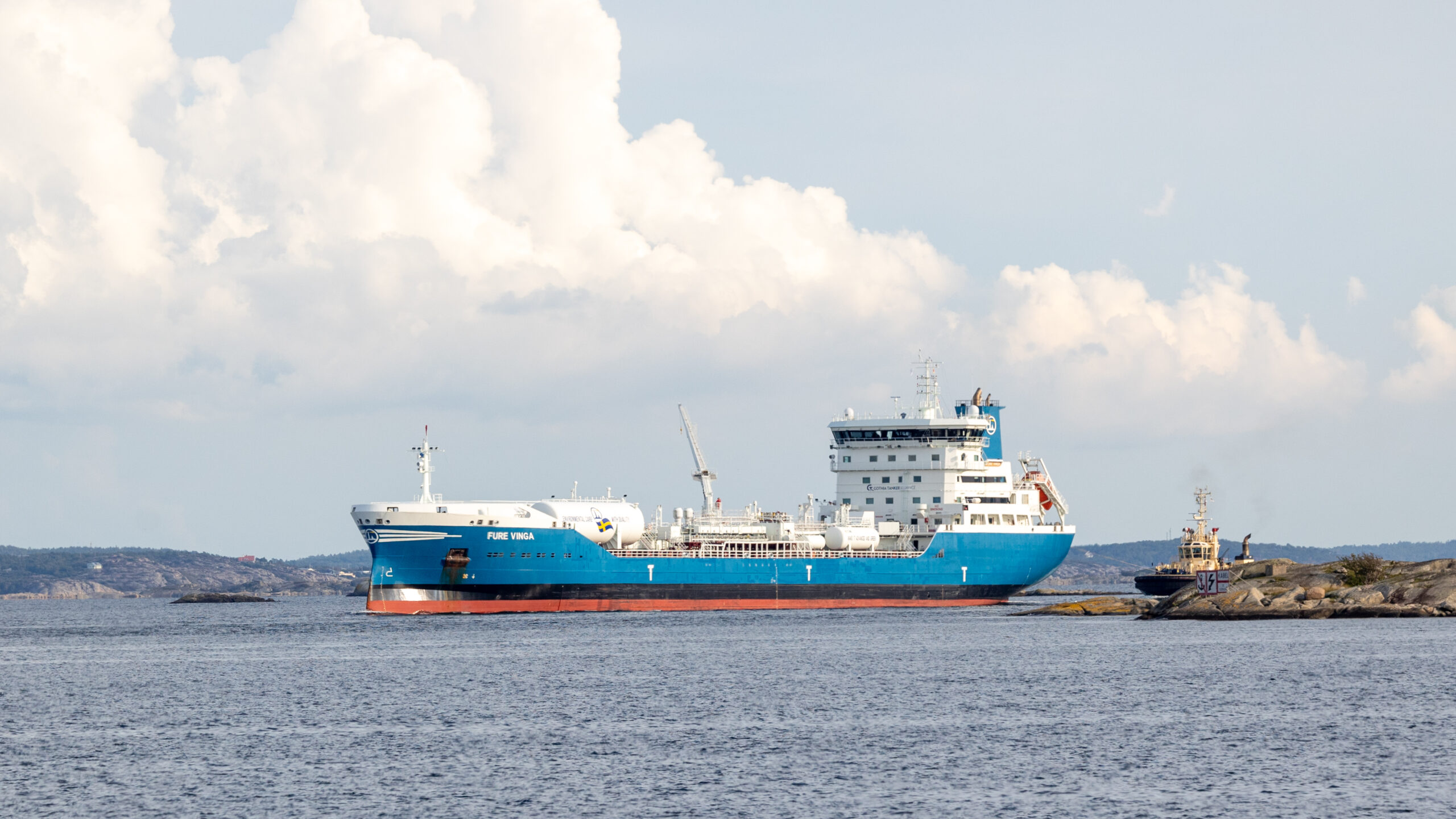 Sjöfartstidningen - Fure Vinga i charter för Equinor