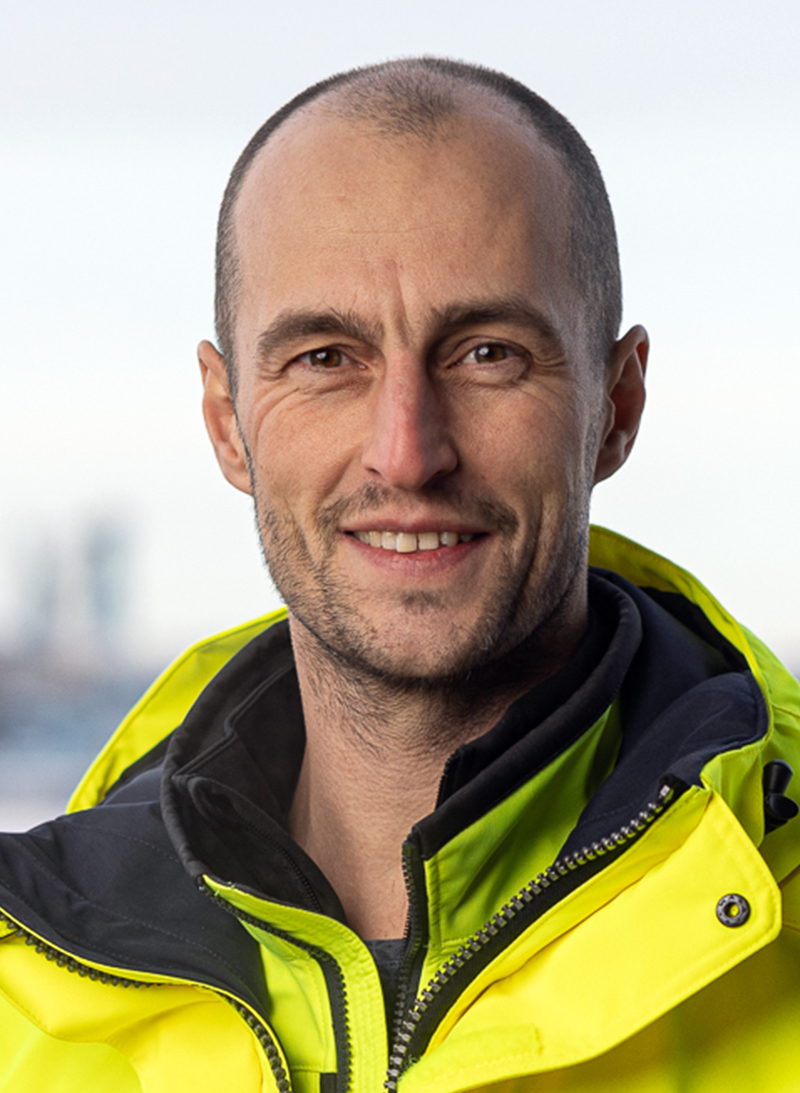 Markus Franzén - Sjöfartstidningen