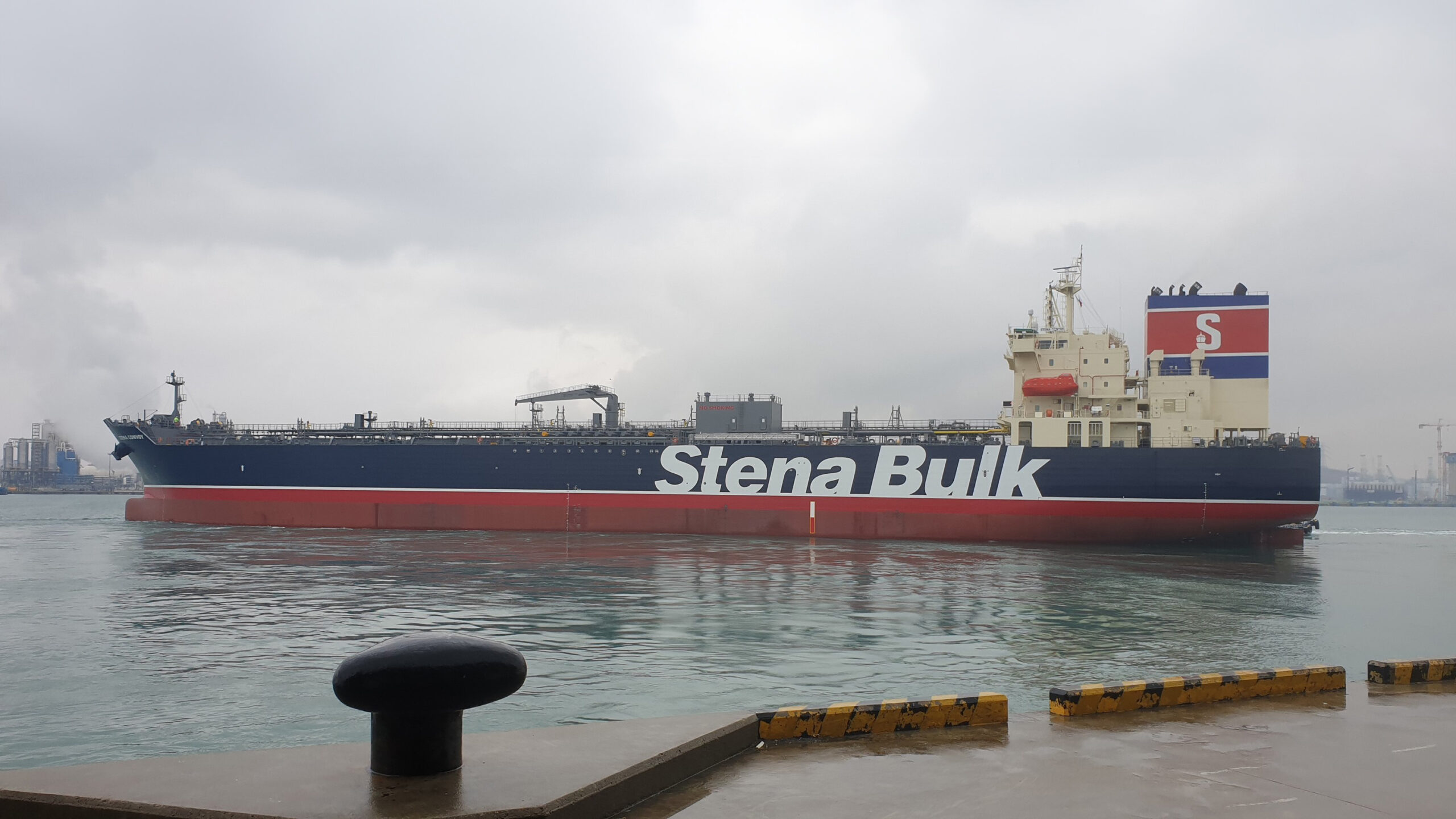 Sjöfartstidningen - Stena Bulk chartrar fyra nybyggda MR-tankfartyg