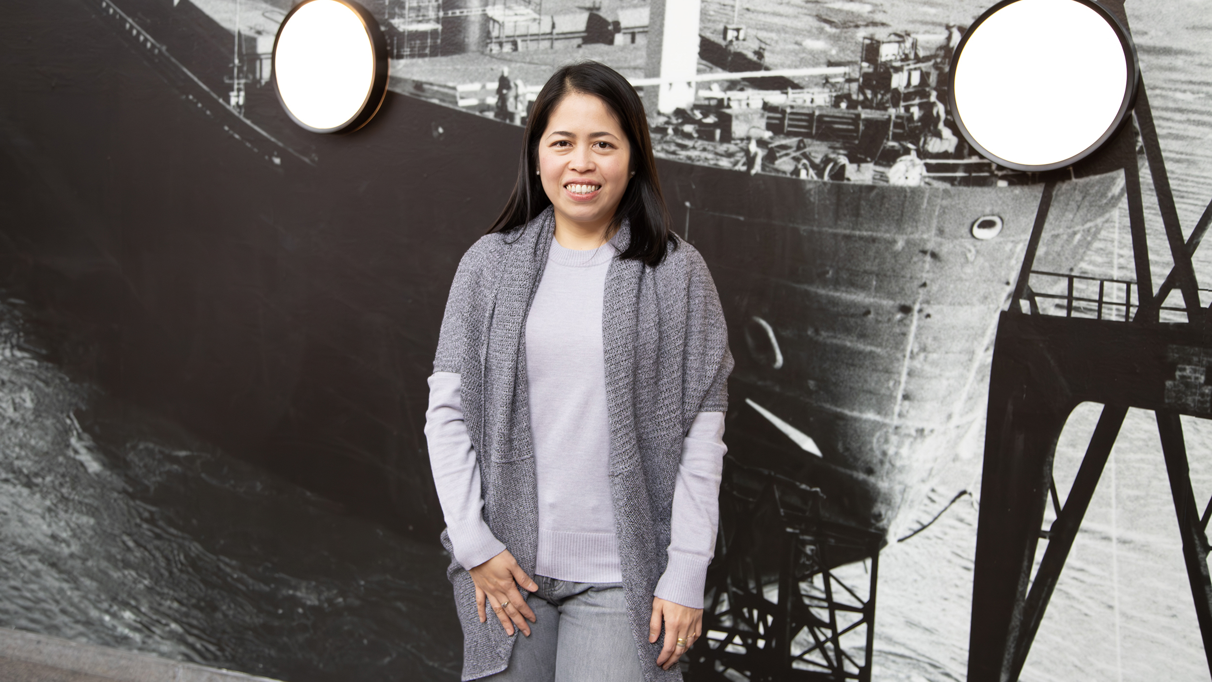 Sjöfartstidningen - Hon undersöker sjömäns tillgång till sjukvård