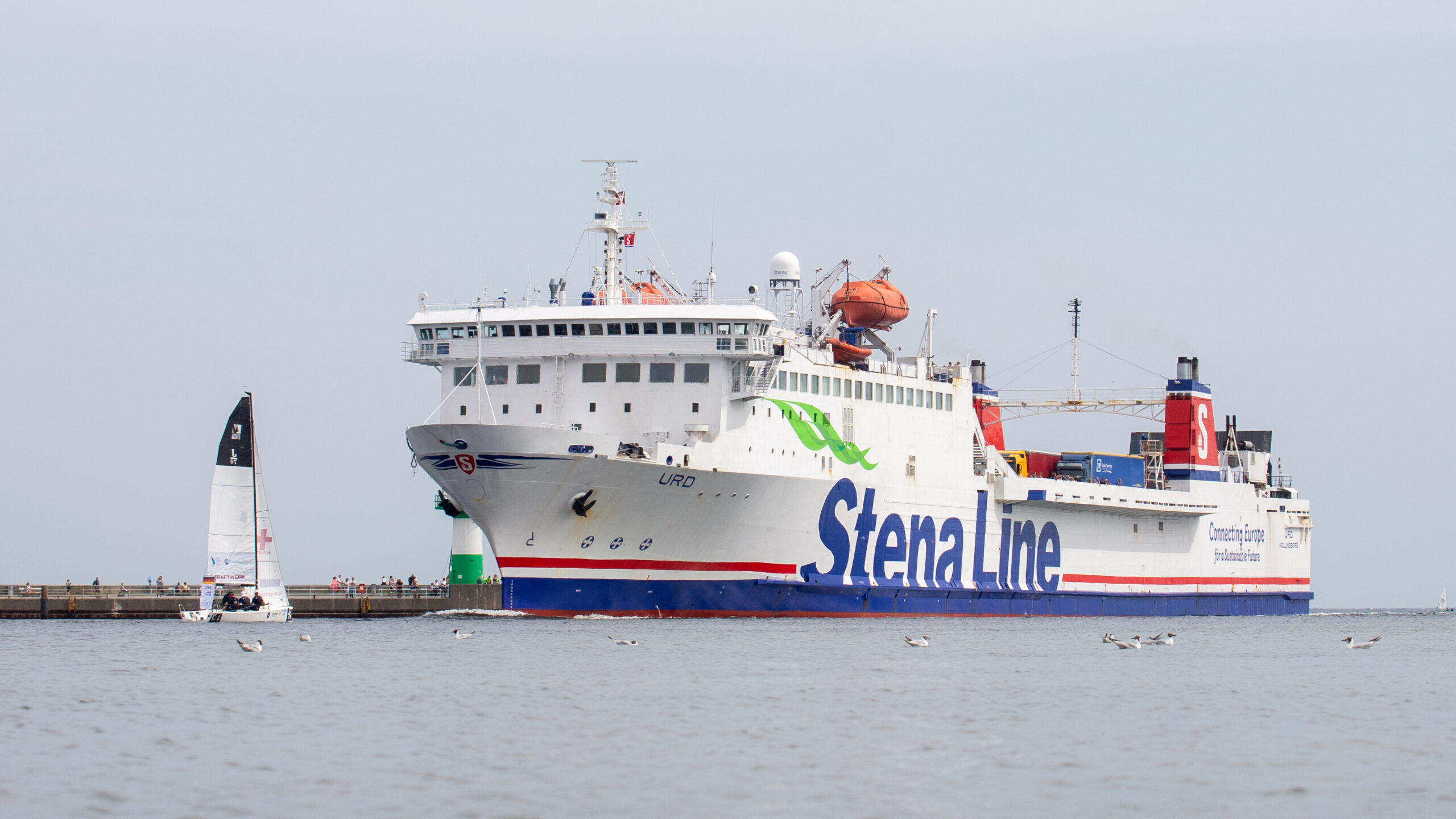 Sjöfartstidningen - Stena säljer fartyget Urd