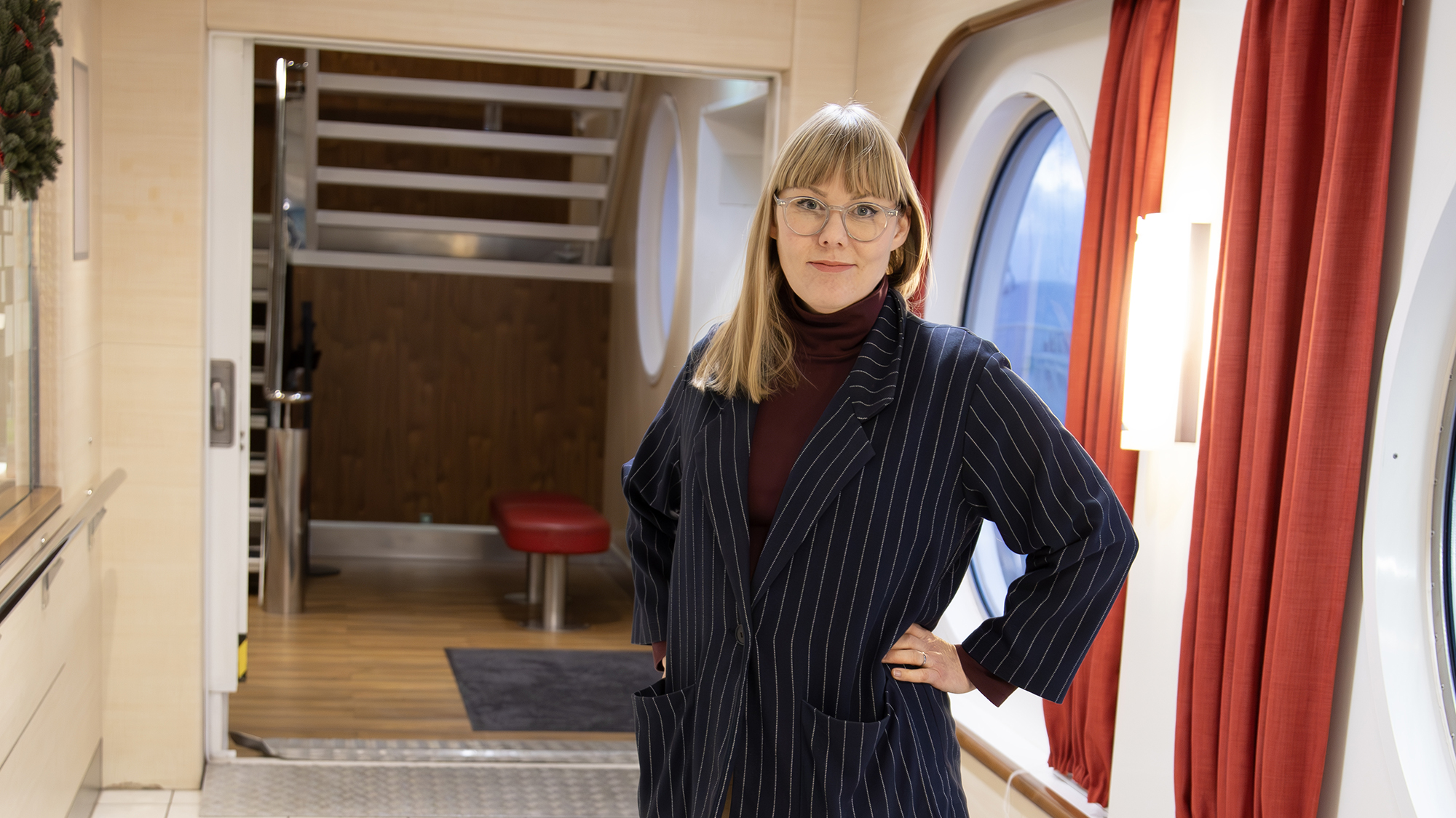 Sjöfartstidningen - Hon håller hållbarhet högt