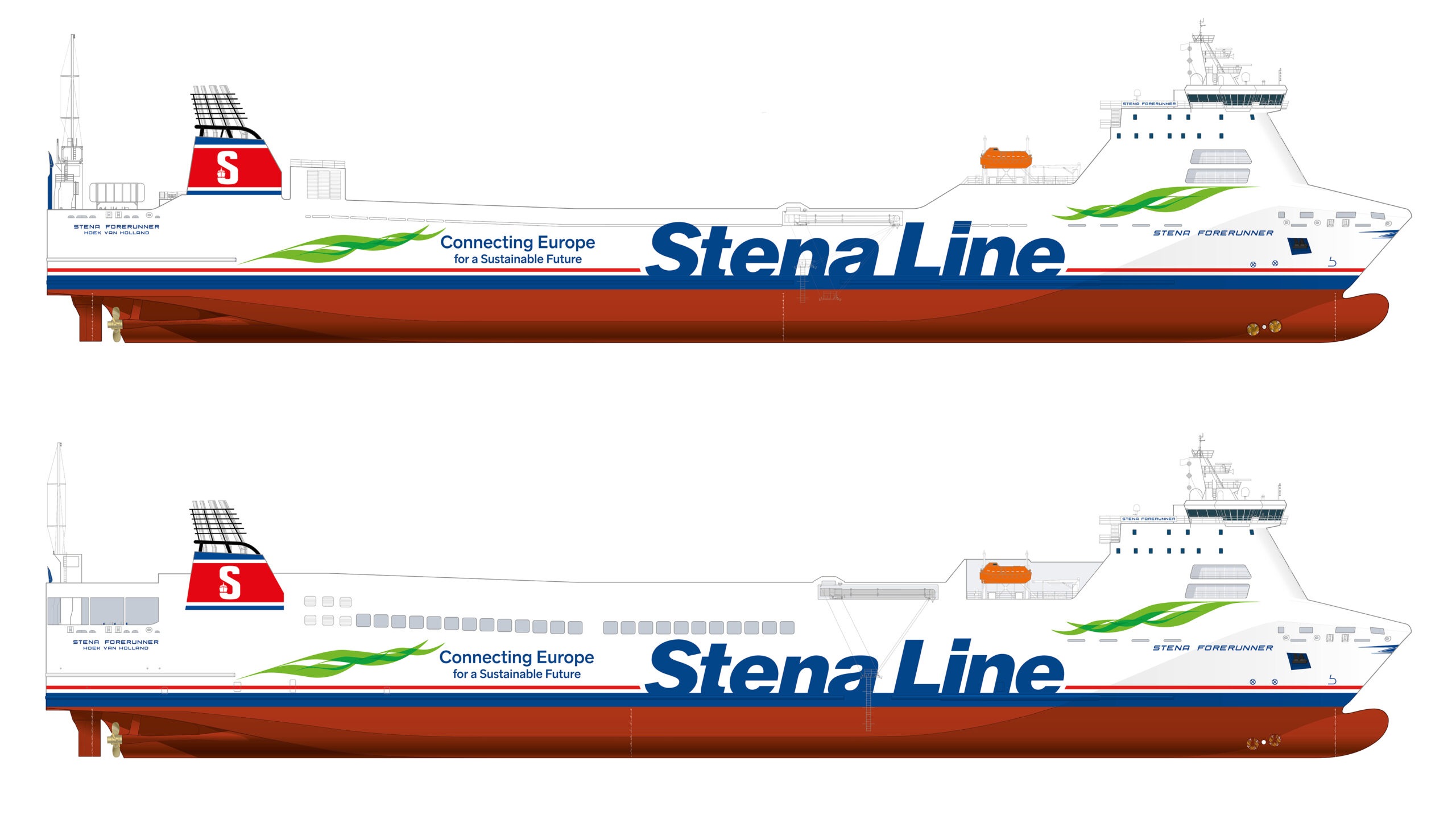Sjöfartstidningen - Stena RoRo bygger om två fartyg för Stena Line