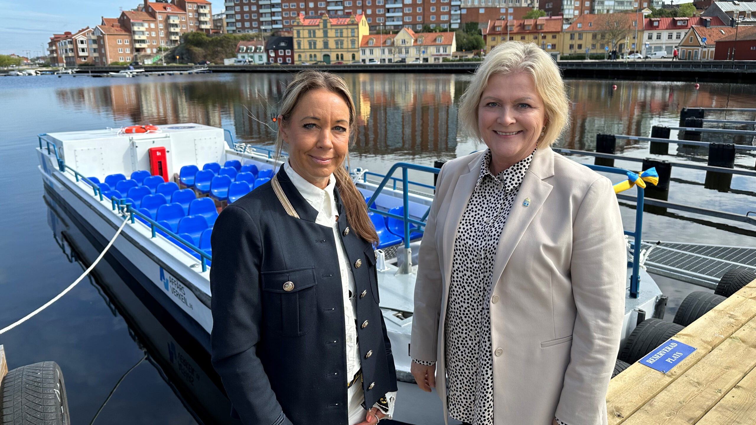 Sjöfartstidningen - Affärsverken inviger elbåt för ny linje