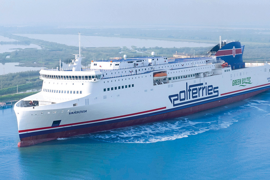 Sjöfartstidningen - Polferries sätter in nybygge i sommar