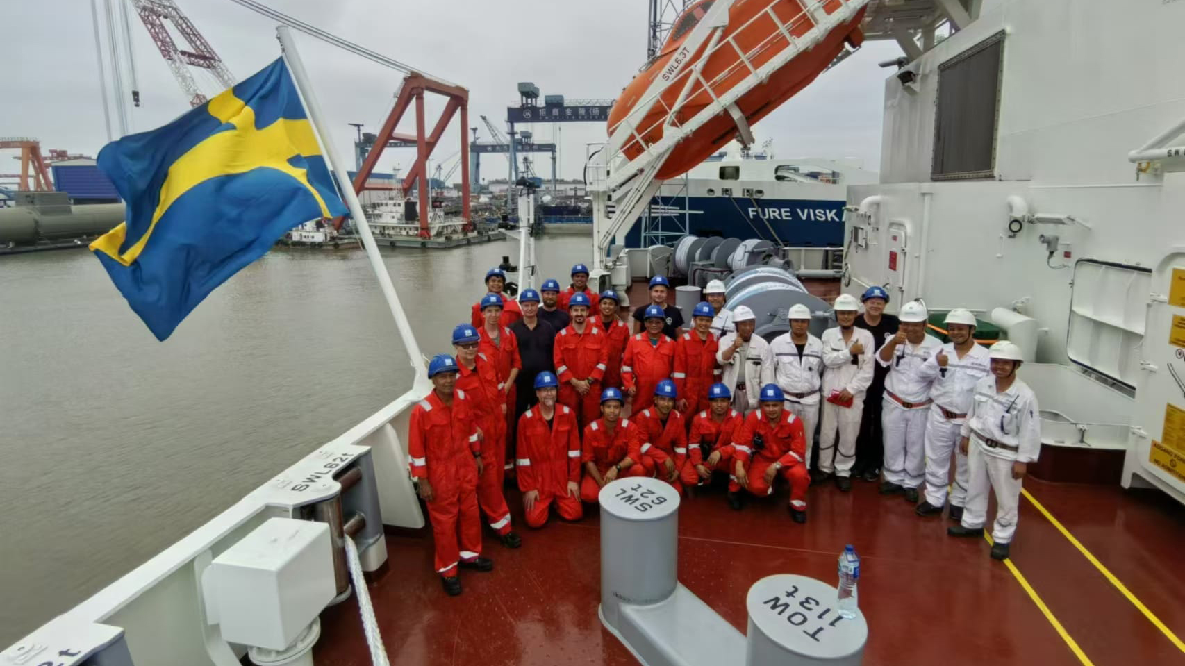 Sjöfartstidningen - Fure Viken är levererad