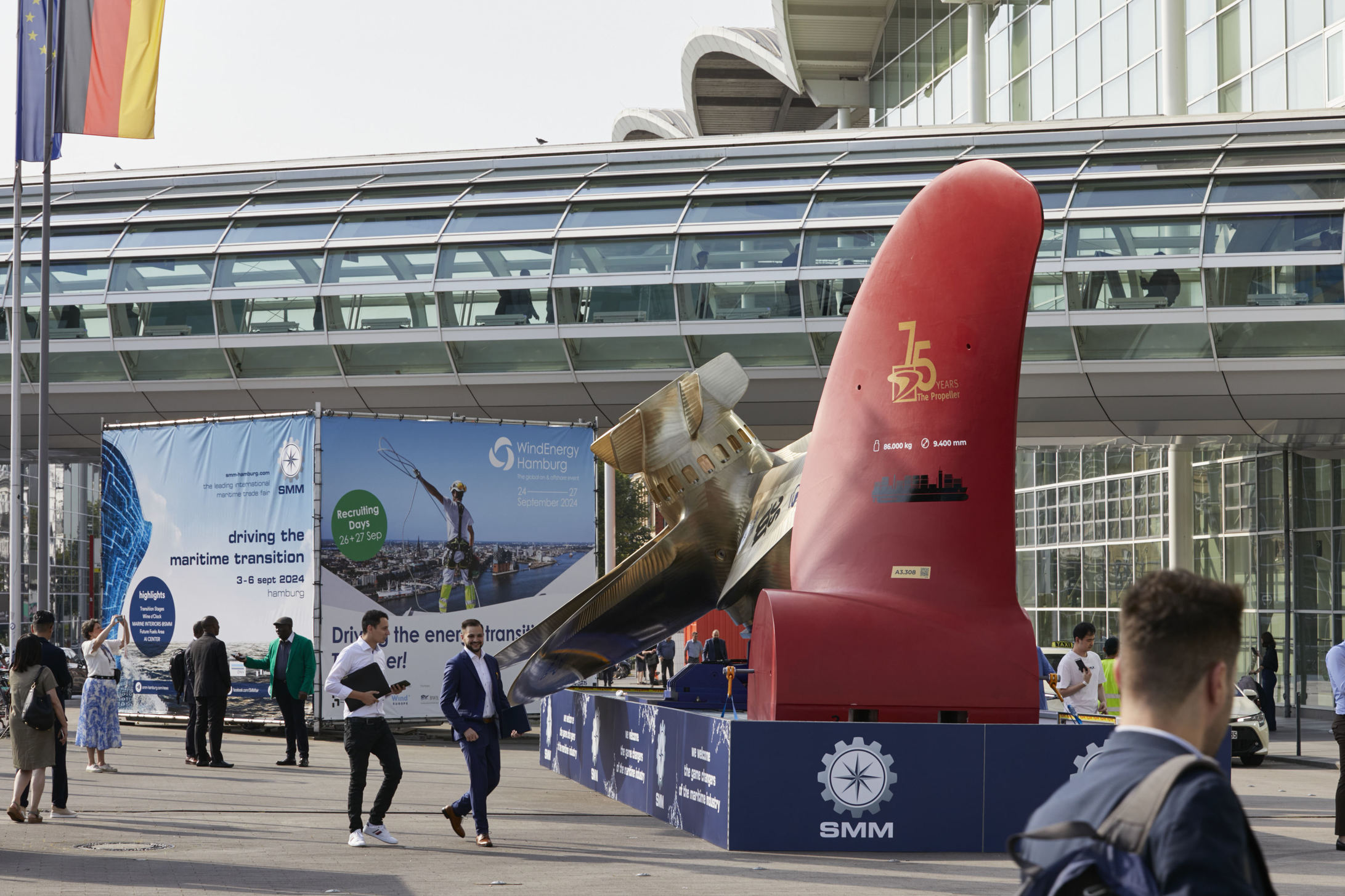 Sjöfartstidningen - Globala kriser präglar SMM 2024