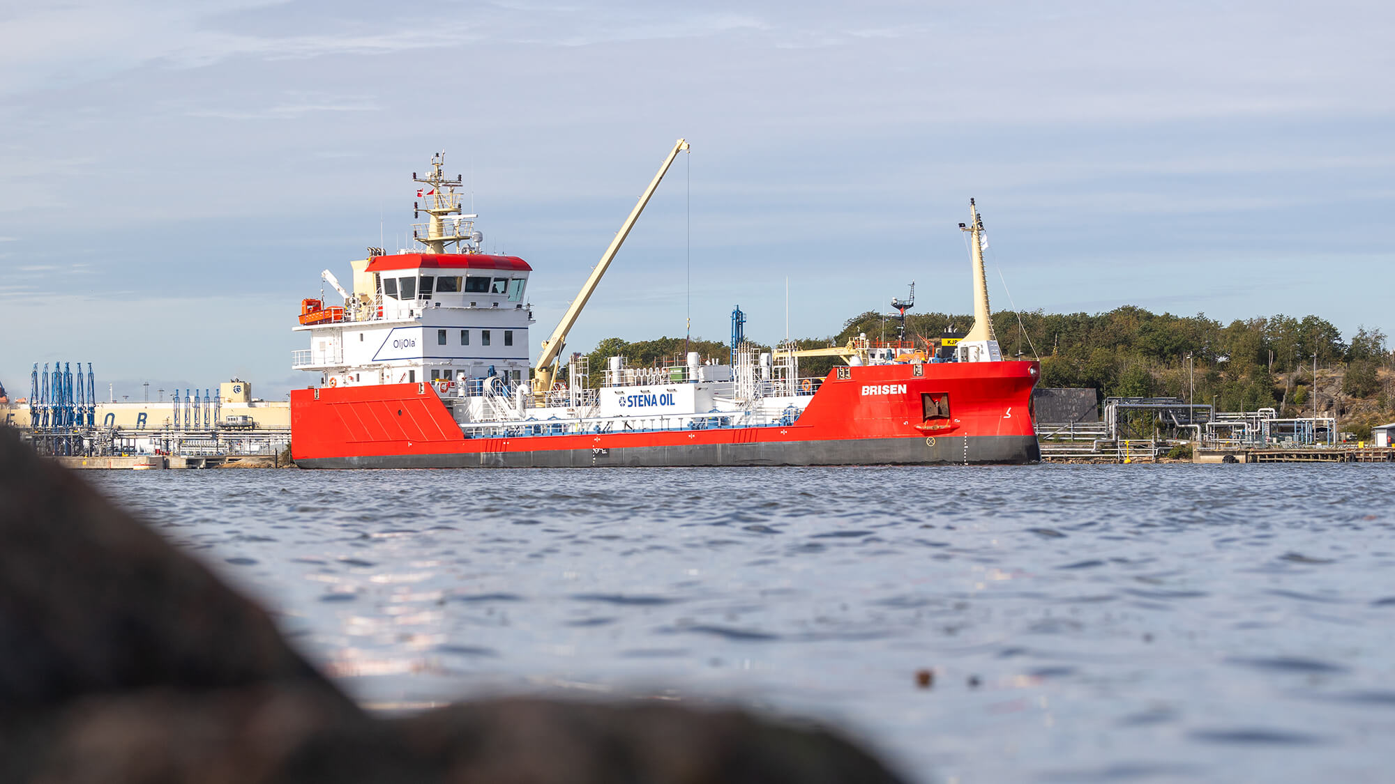 Sjöfartstidningen - Brisen hjärtat i nytt bunkernav