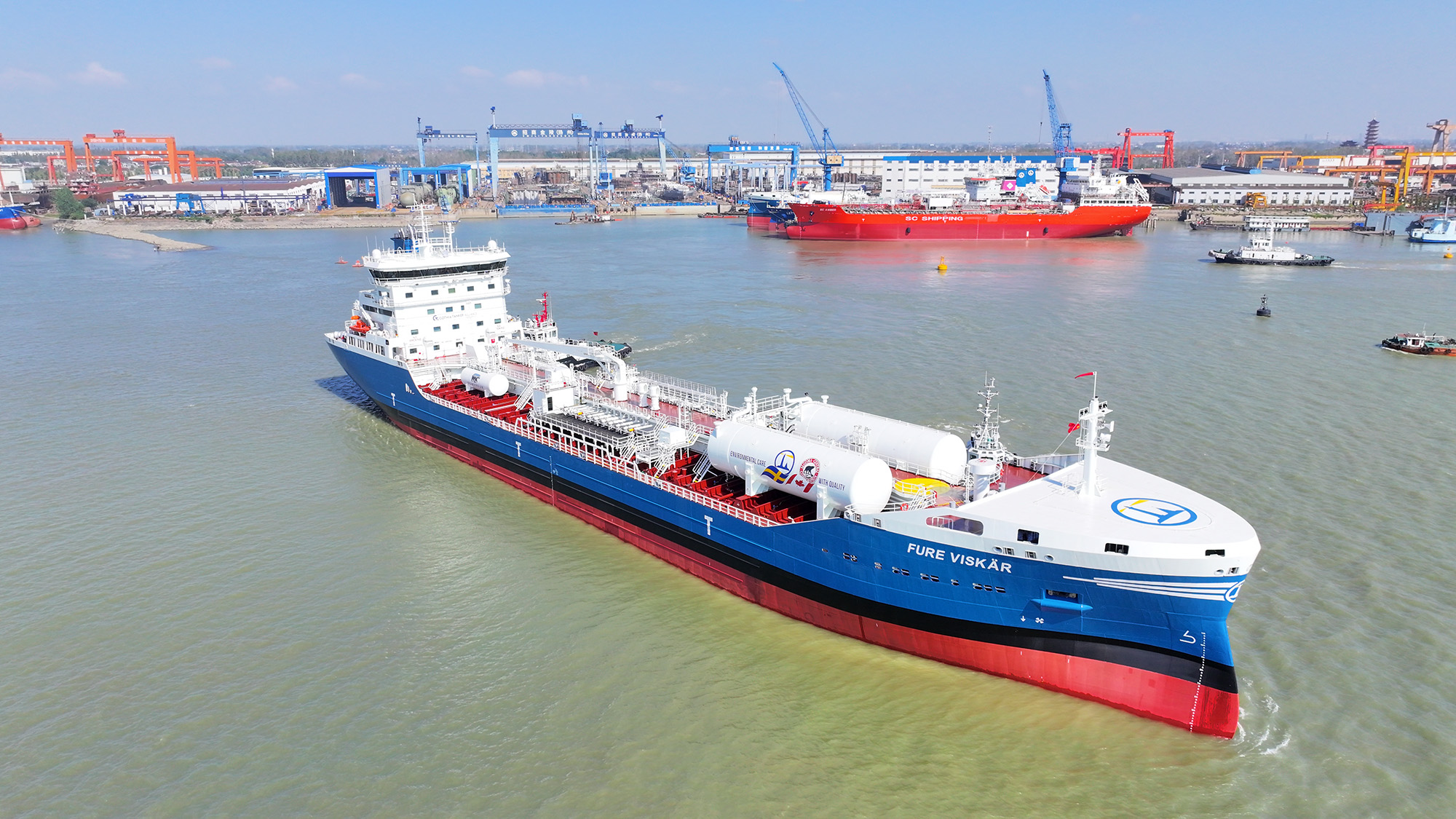 Sjöfartstidningen - Fure Viskär har levererats